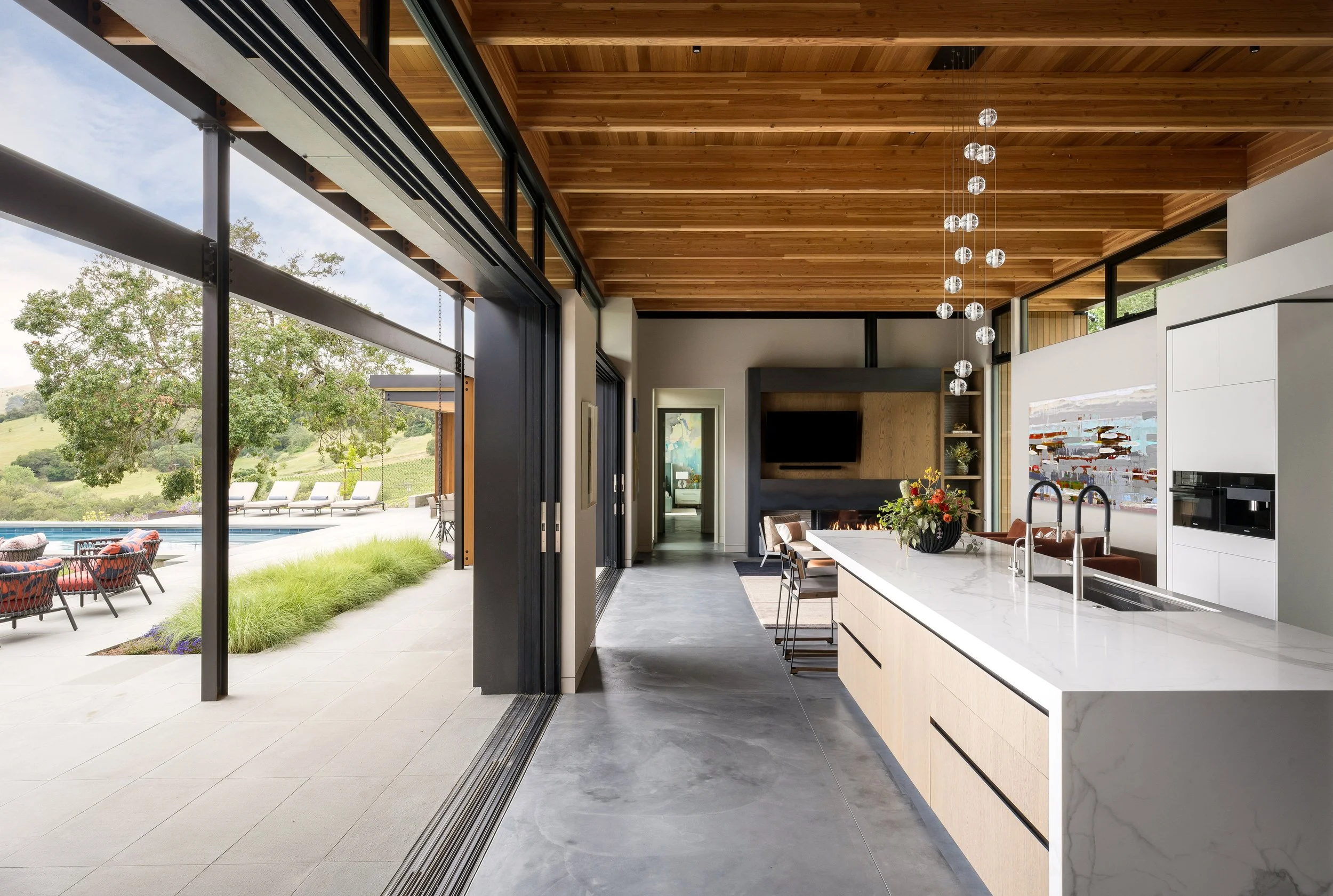 vineyard house_healdsburg — Sean Bailey Design