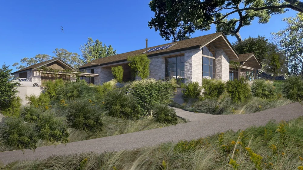 ridgeline house_belvedere — Sean Bailey Design