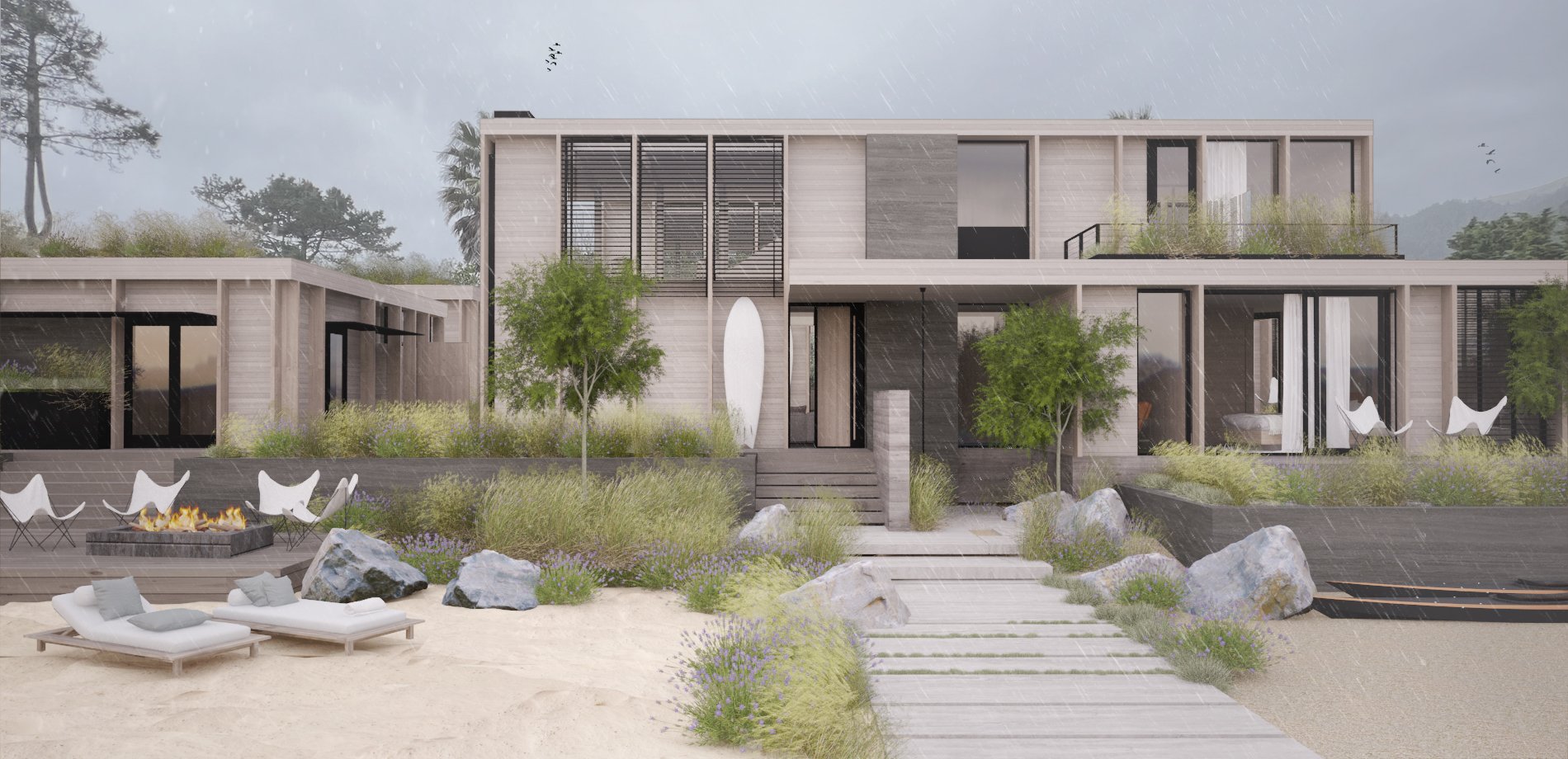 stinson beach — Sean Bailey Design
