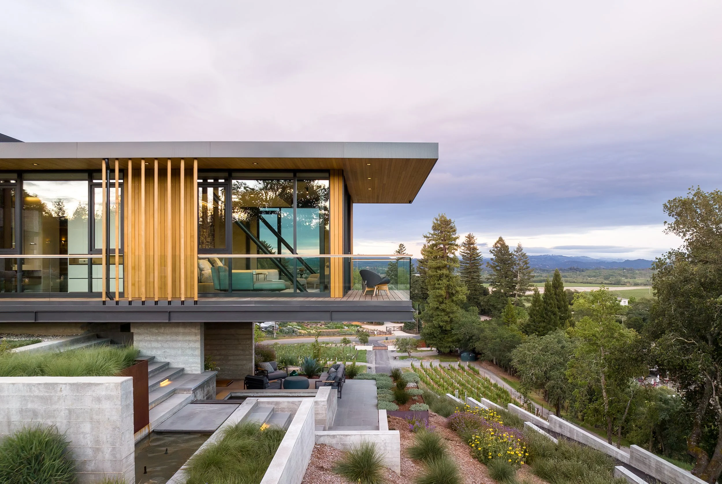 vineyard house_healdsburg — Sean Bailey Design