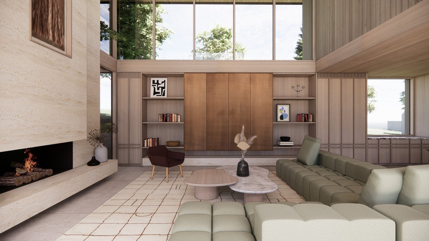 shell rd house_mill valley — Sean Bailey Design
