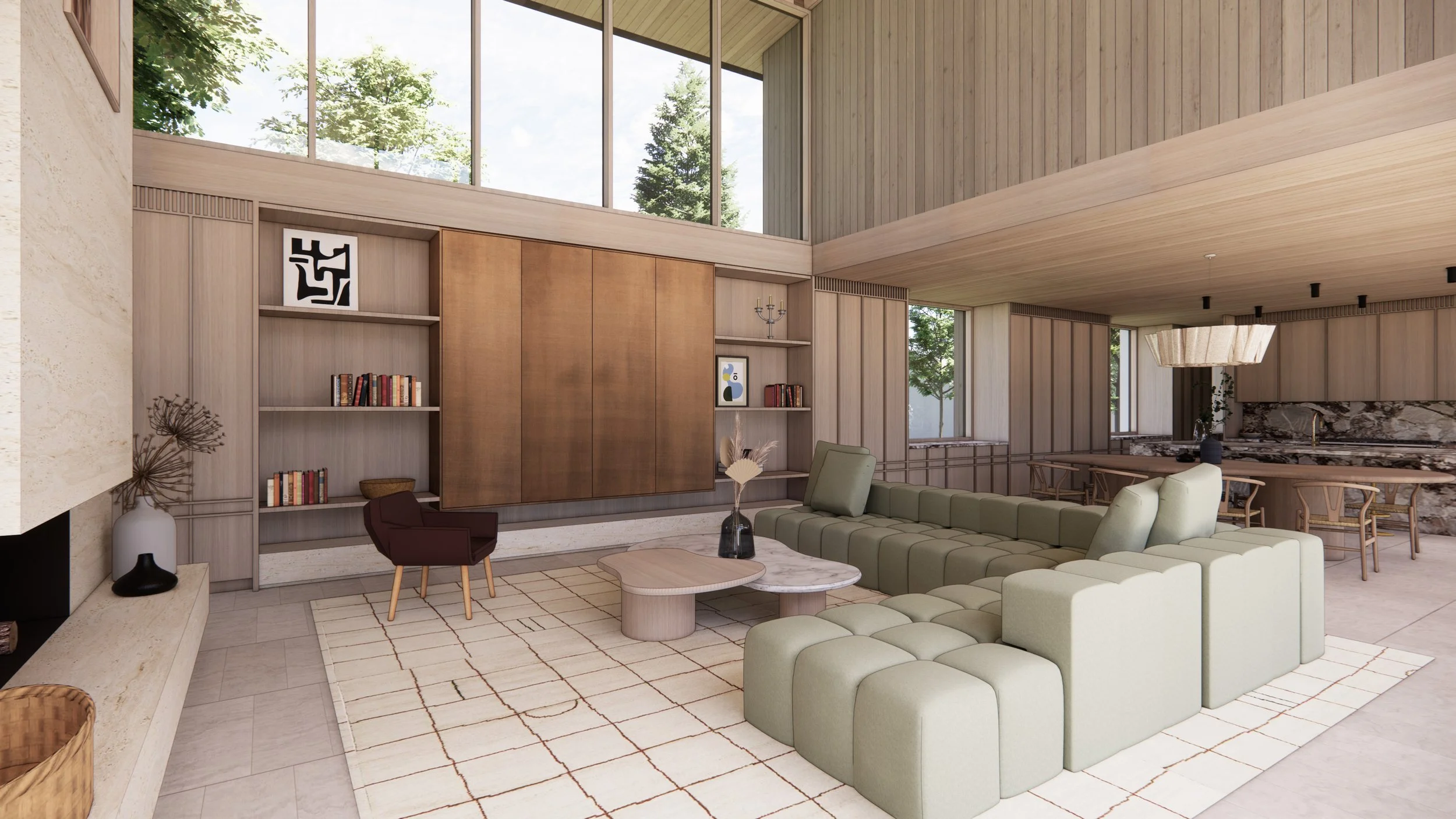 shell rd house_mill valley — Sean Bailey Design