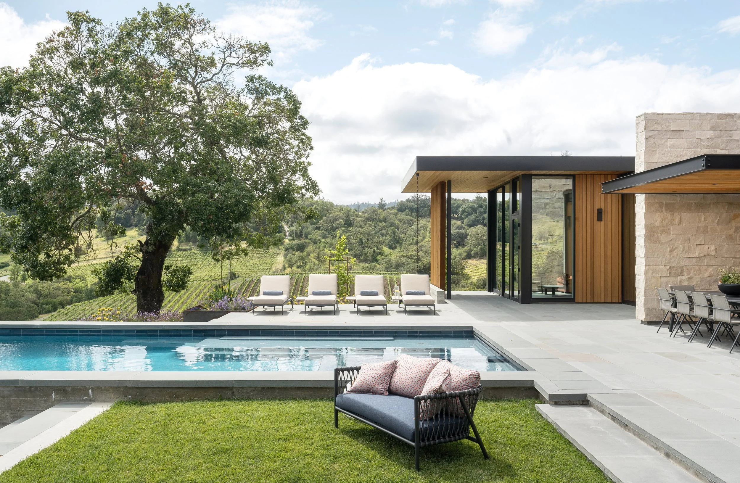 vineyard house_healdsburg — Sean Bailey Design