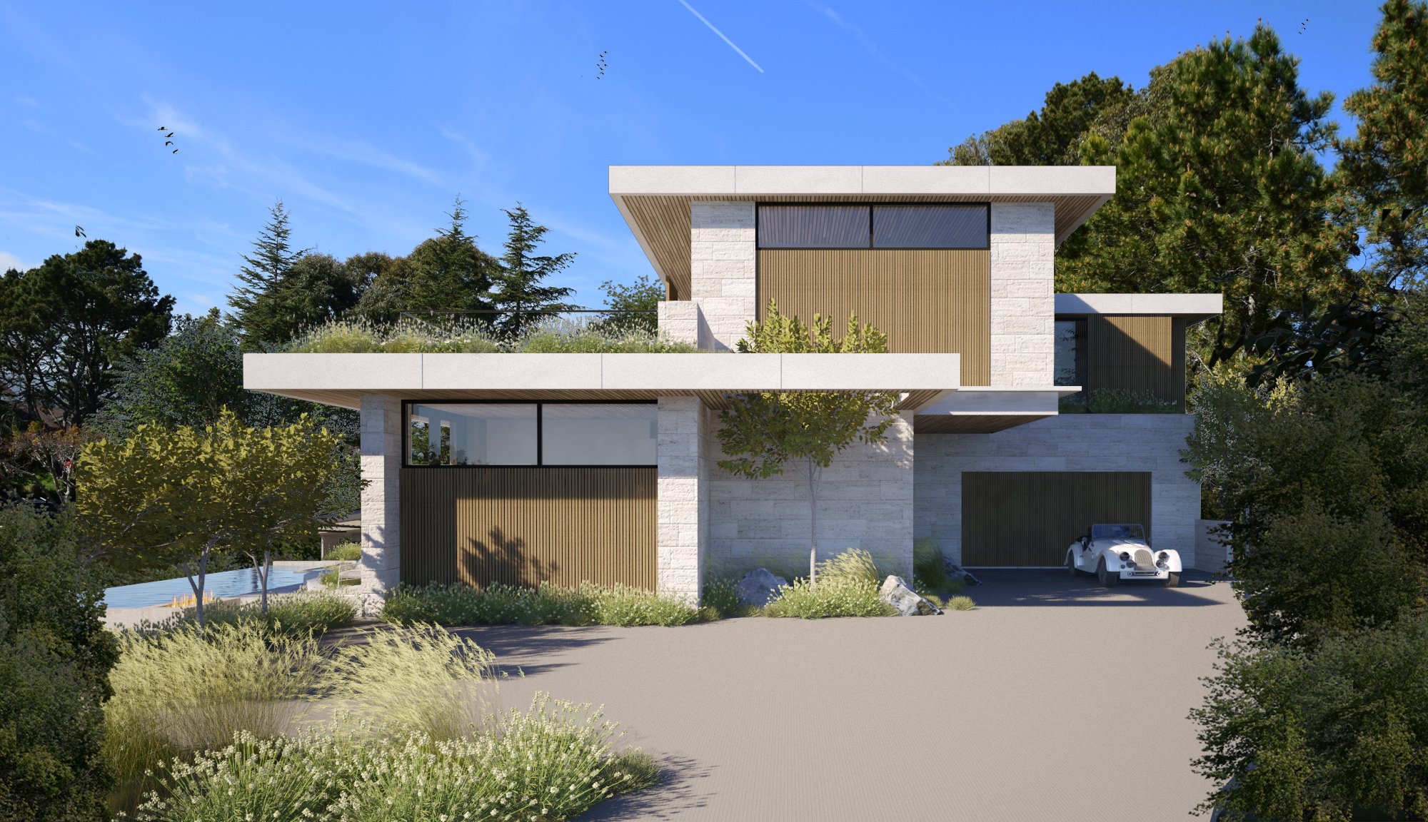 malibu house_tiburon — Sean Bailey Design