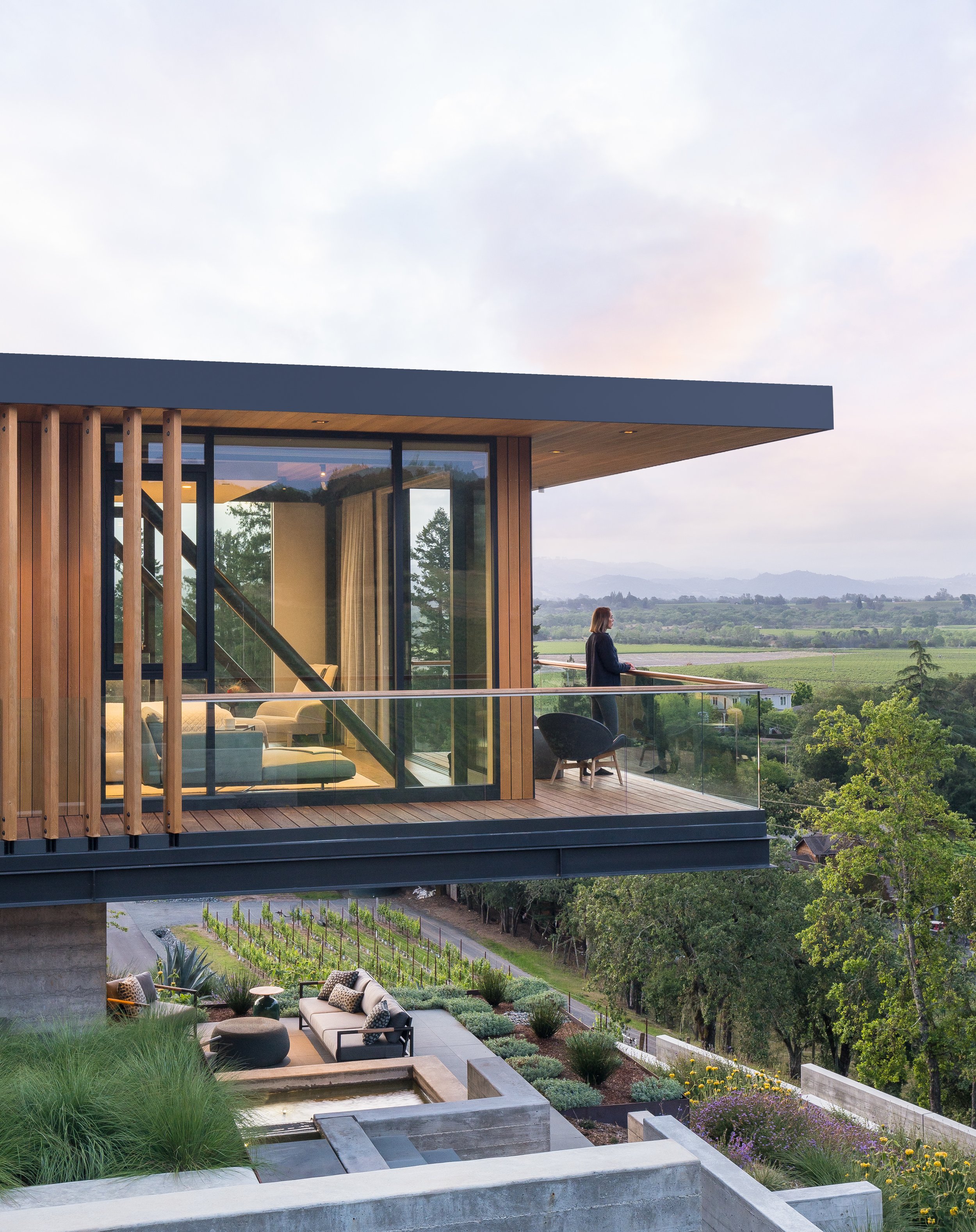 vineyard house_healdsburg — Sean Bailey Design