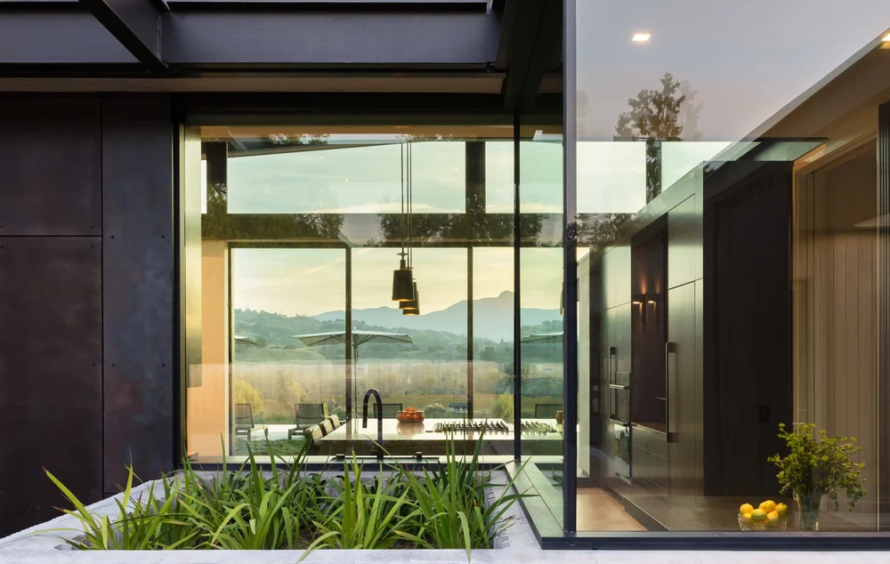 butterfly house_healdsburg — Sean Bailey Design
