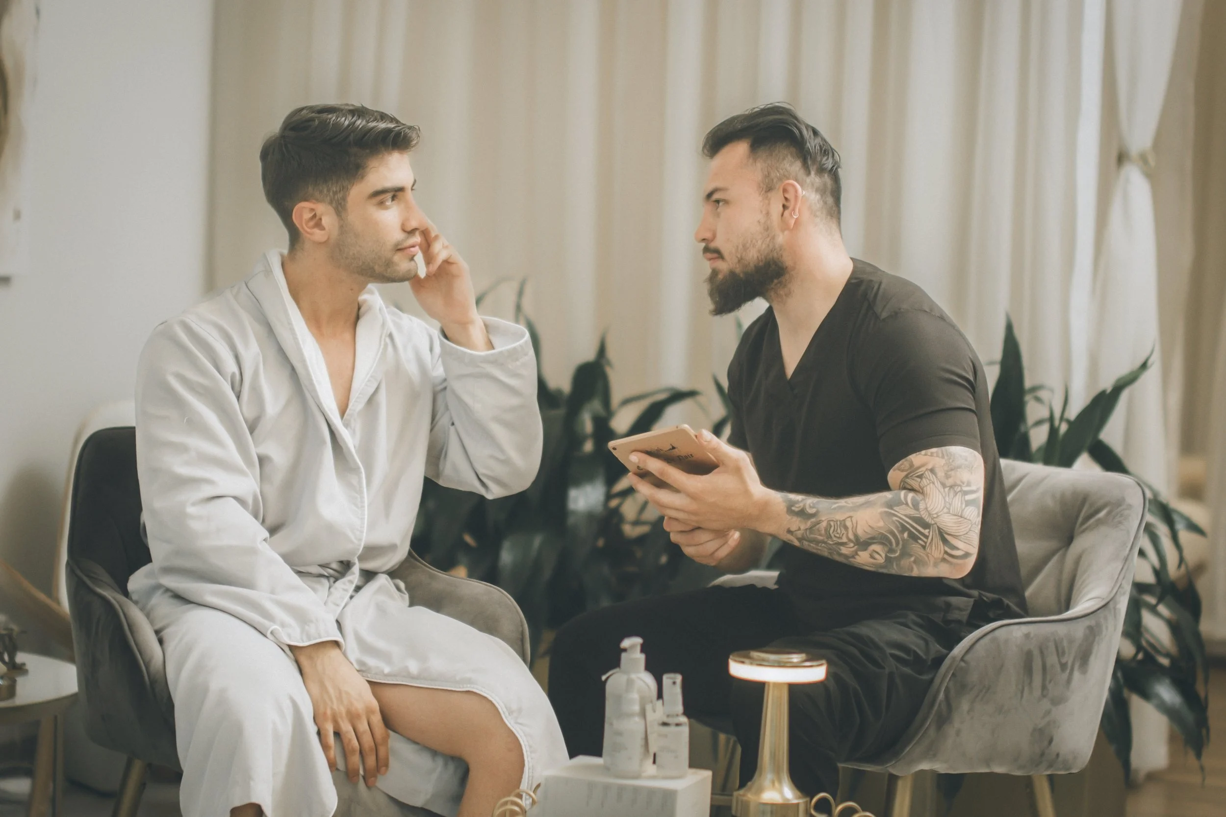 Treatment Menu — Spa Noir