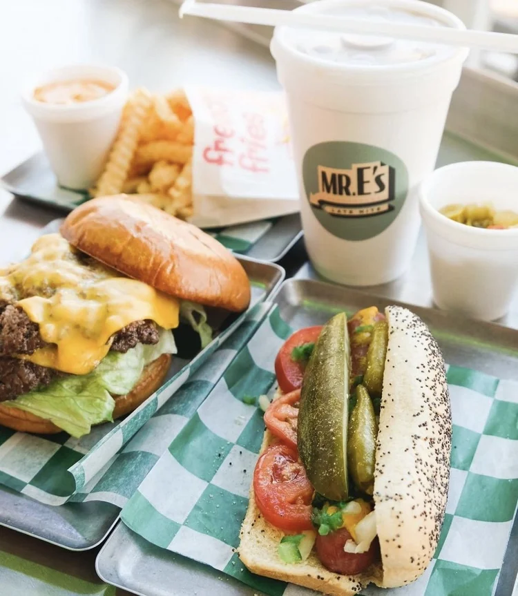 Mr. e's // all beef no bull