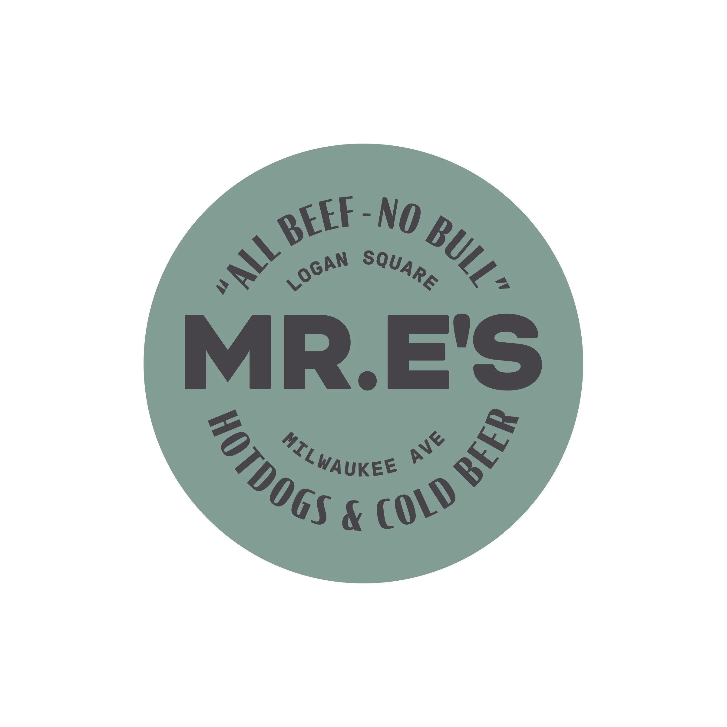 Mr. e's // all beef no bull
