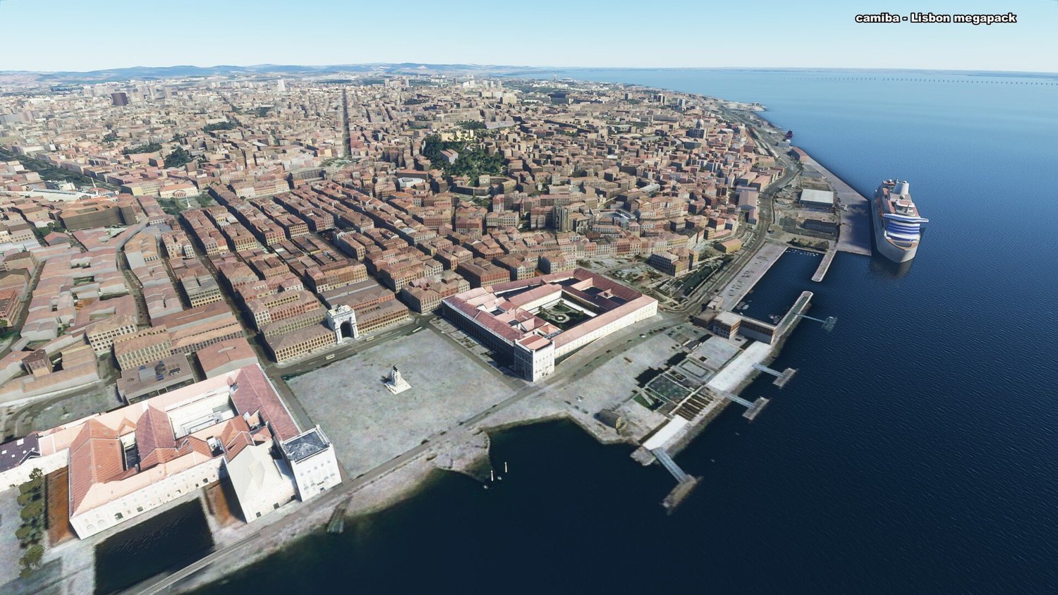 Microsoft Flight Simulator X Scenery