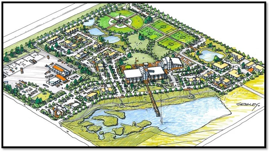 Rocky View County Campus, Rocky View County, AB (2009) - click for ...