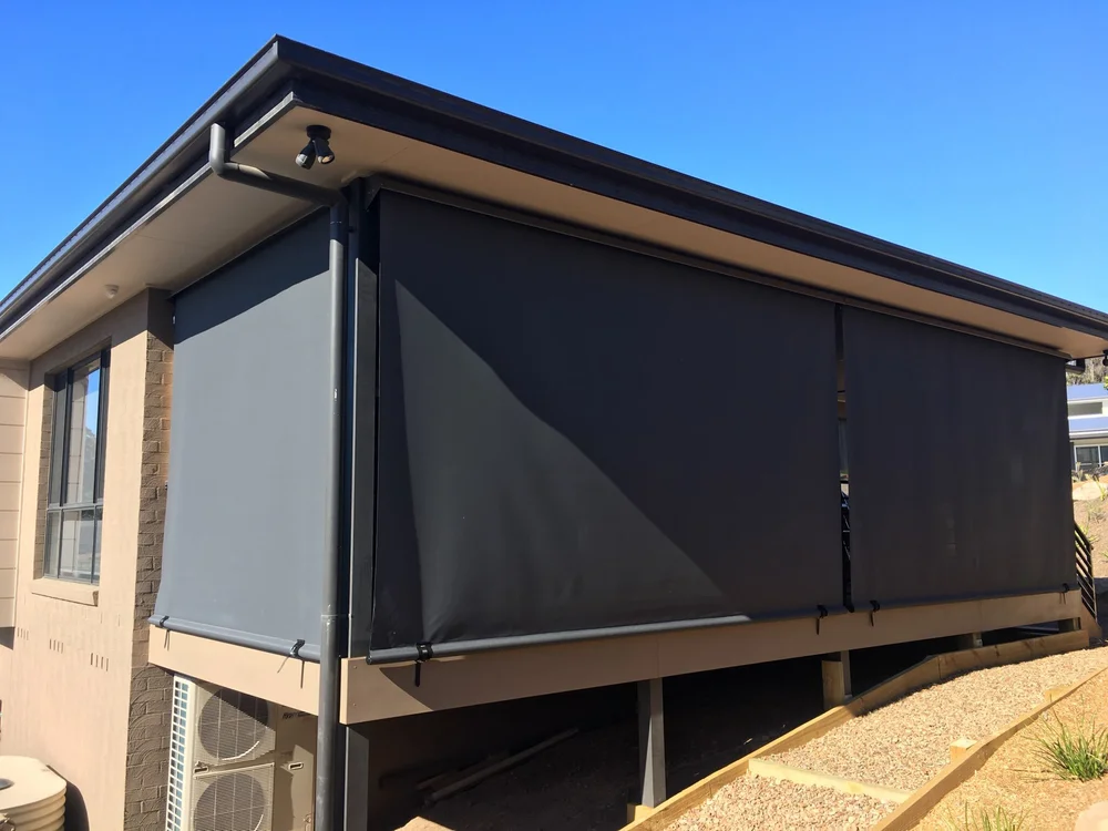 Straight Drop Awnings | Affordable Blinds