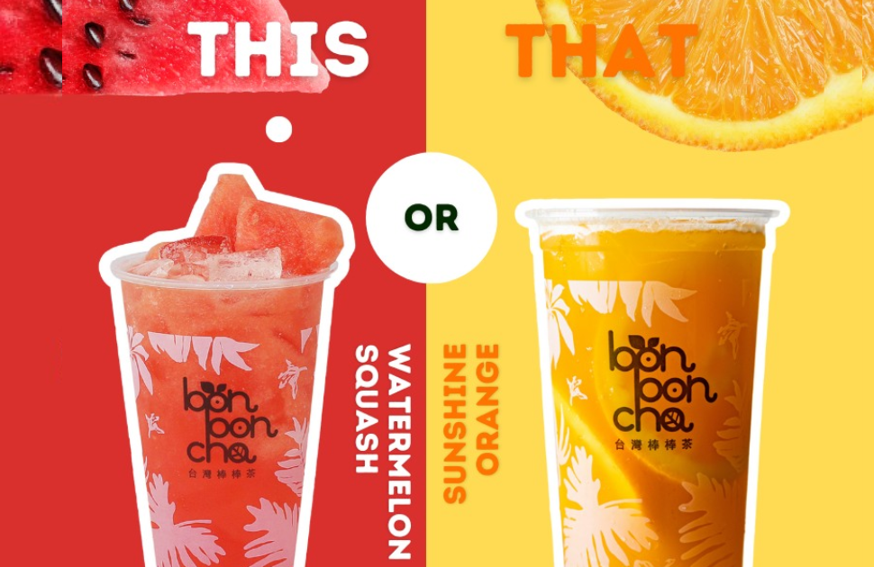 Never Goes Wrong Selection | Bon Bon Cha — Forest Lakes Shopping Centre
