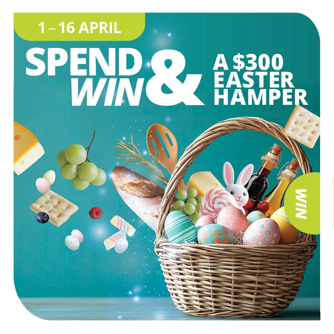 Spend and Win this Easter! — Forest Lakes Shopping Centre