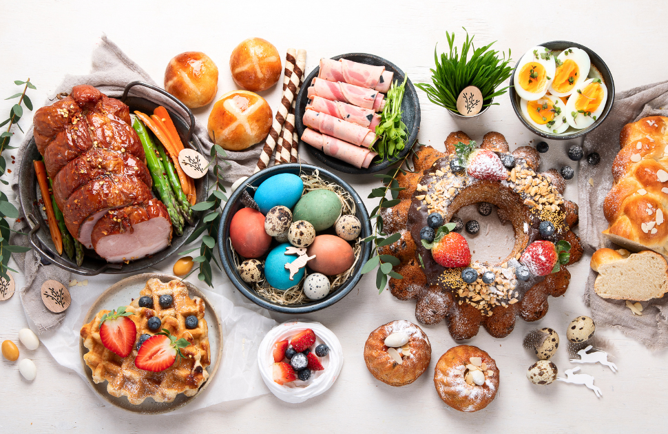 Set your Easter Lunch Table! — Forest Lakes Shopping Centre