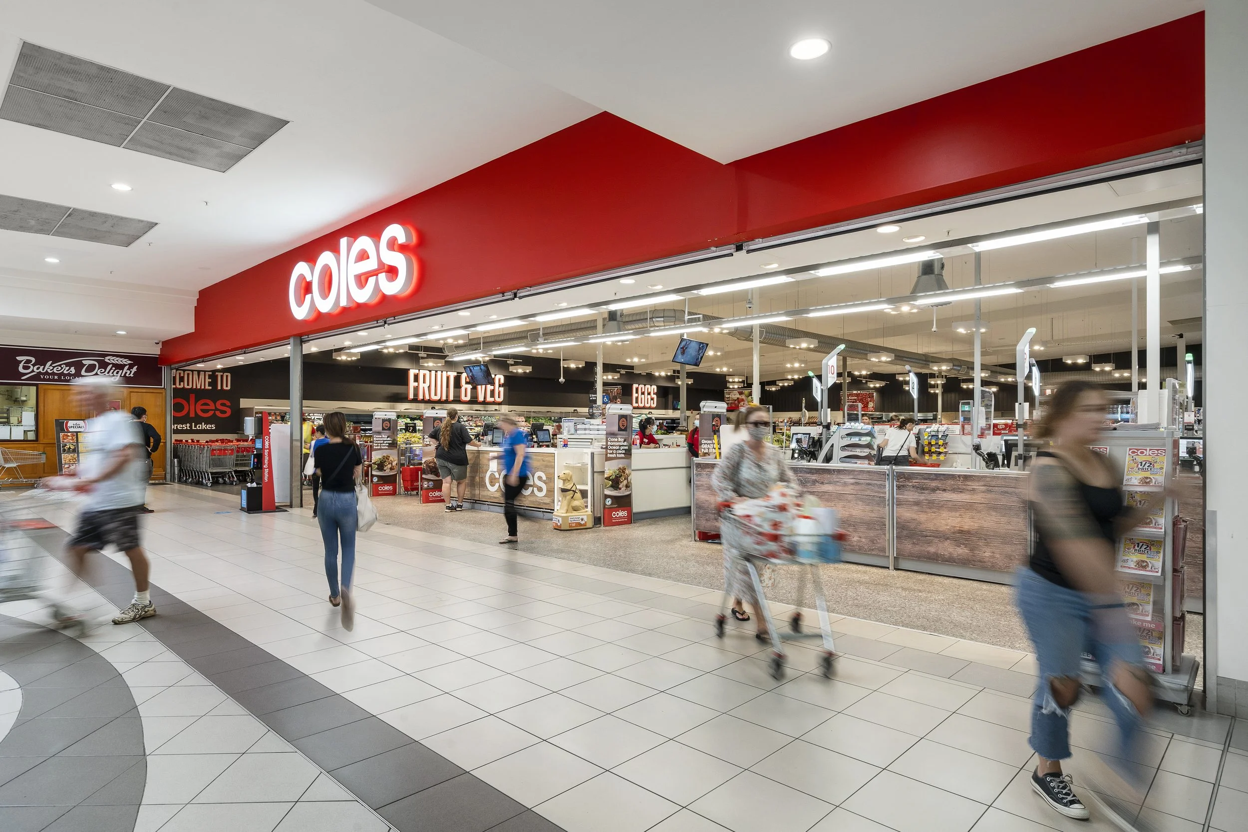 Coles — Forest Lakes Shopping Centre
