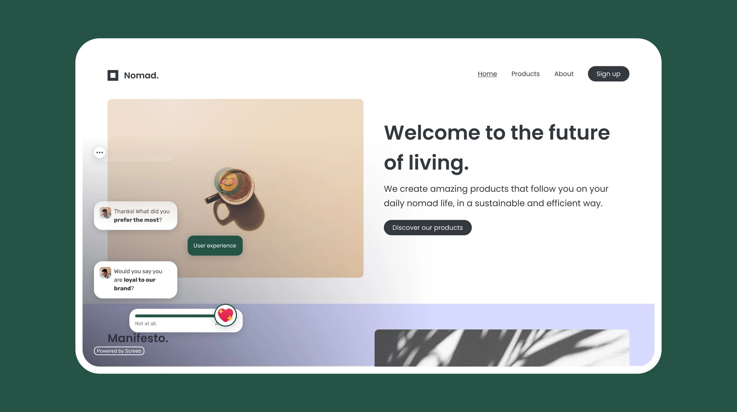 Conversational surveys with Screeb — mylène larnaud 📍🇸🇪