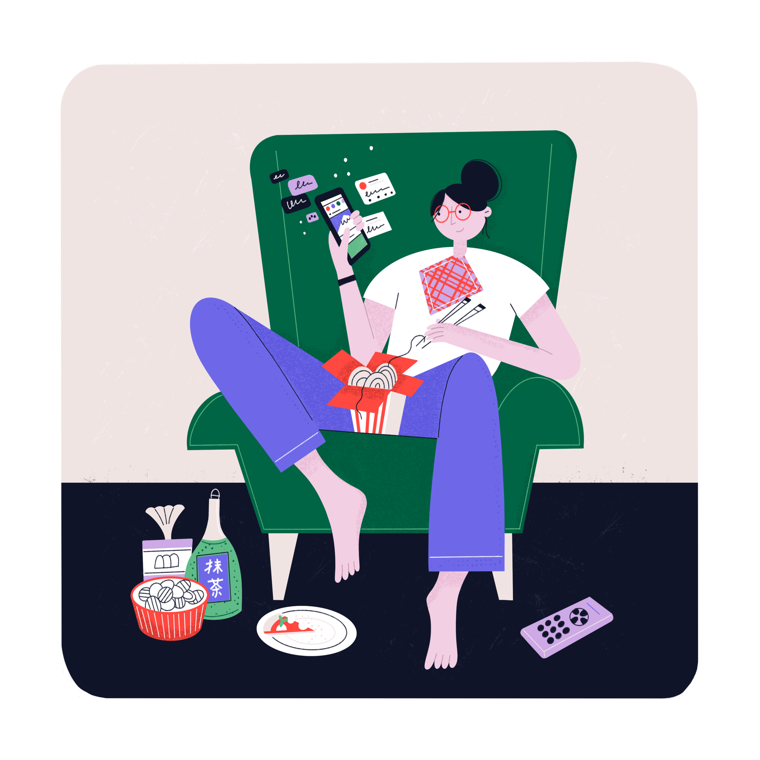 Illustrations collection — mylène larnaud 📍🇸🇪