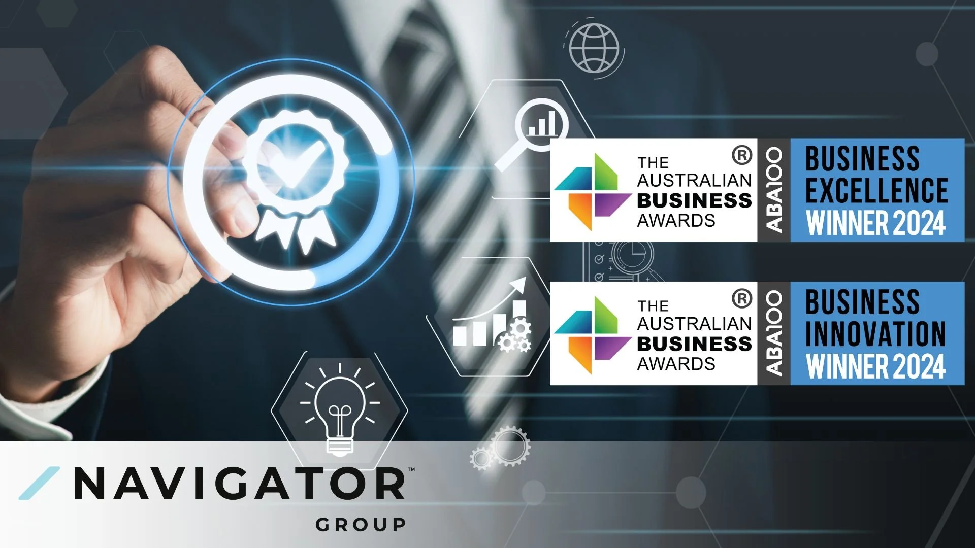 Navigator Group has been recognised as an ABA100® Winner for Business ...