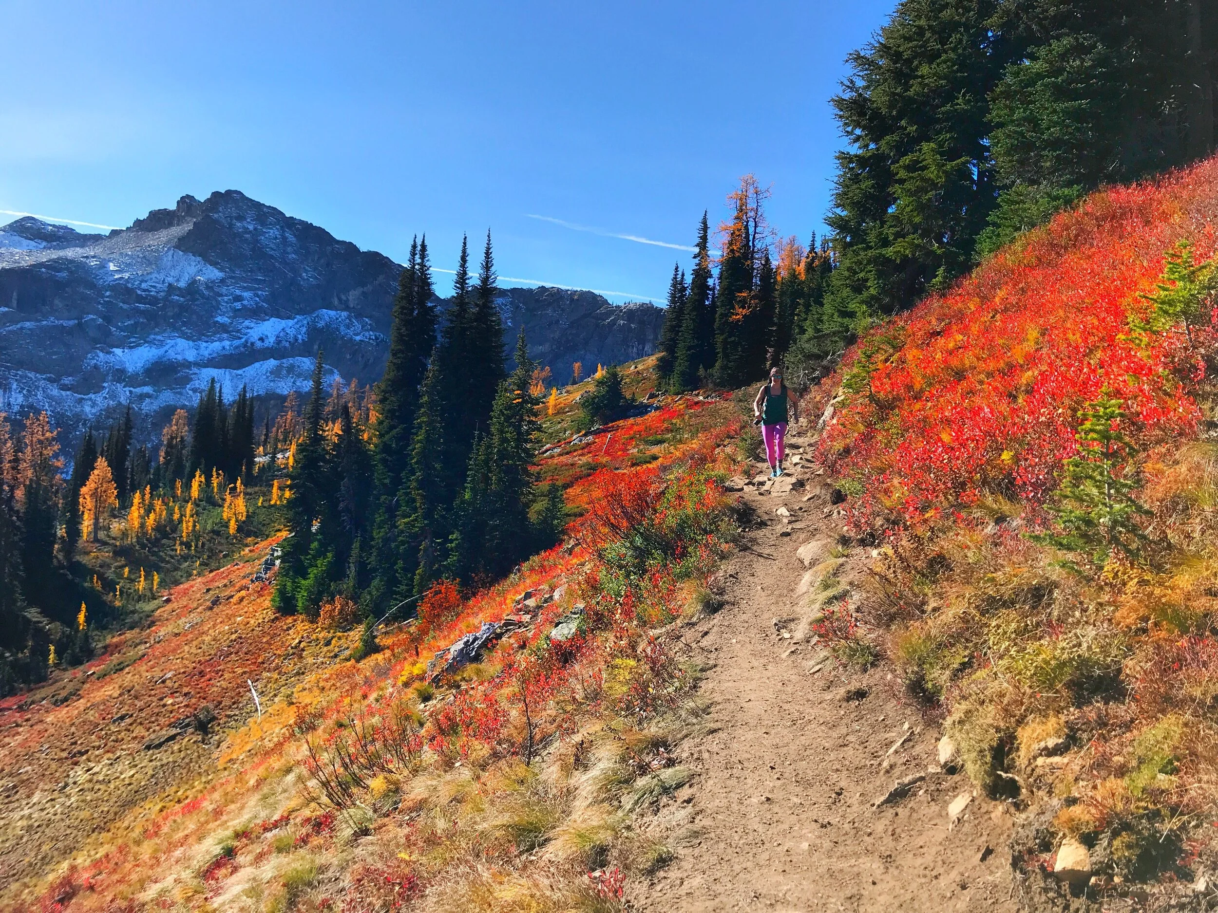 Heather - Maple Pass Loop — Amber Chilcott