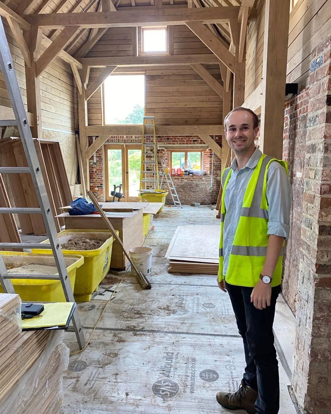 Bart Smith and Toko Andrews complete their RIBA Part 3 qualification — Kaner Olette