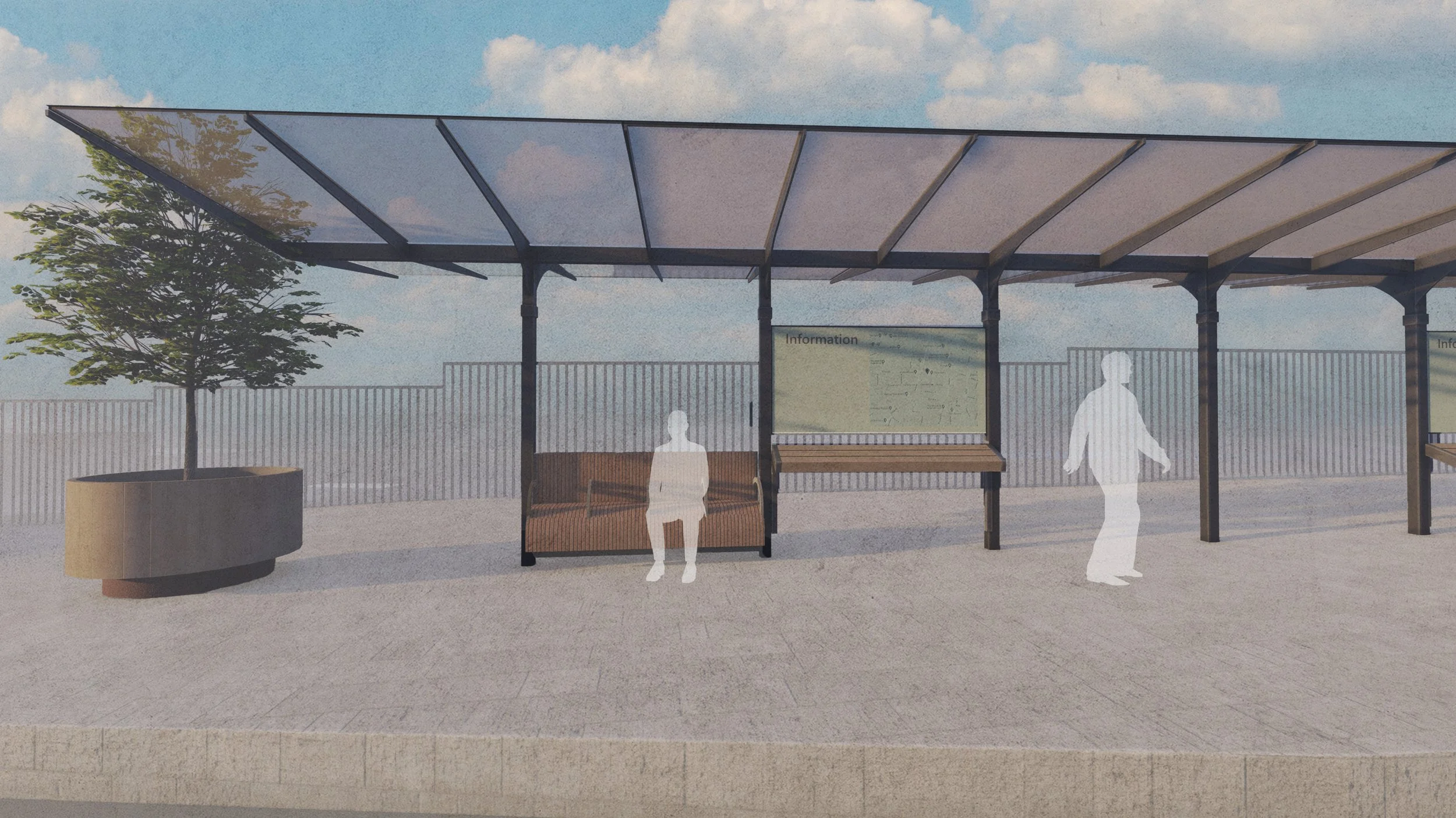 Gravesend Bus Hub — Kaner Olette