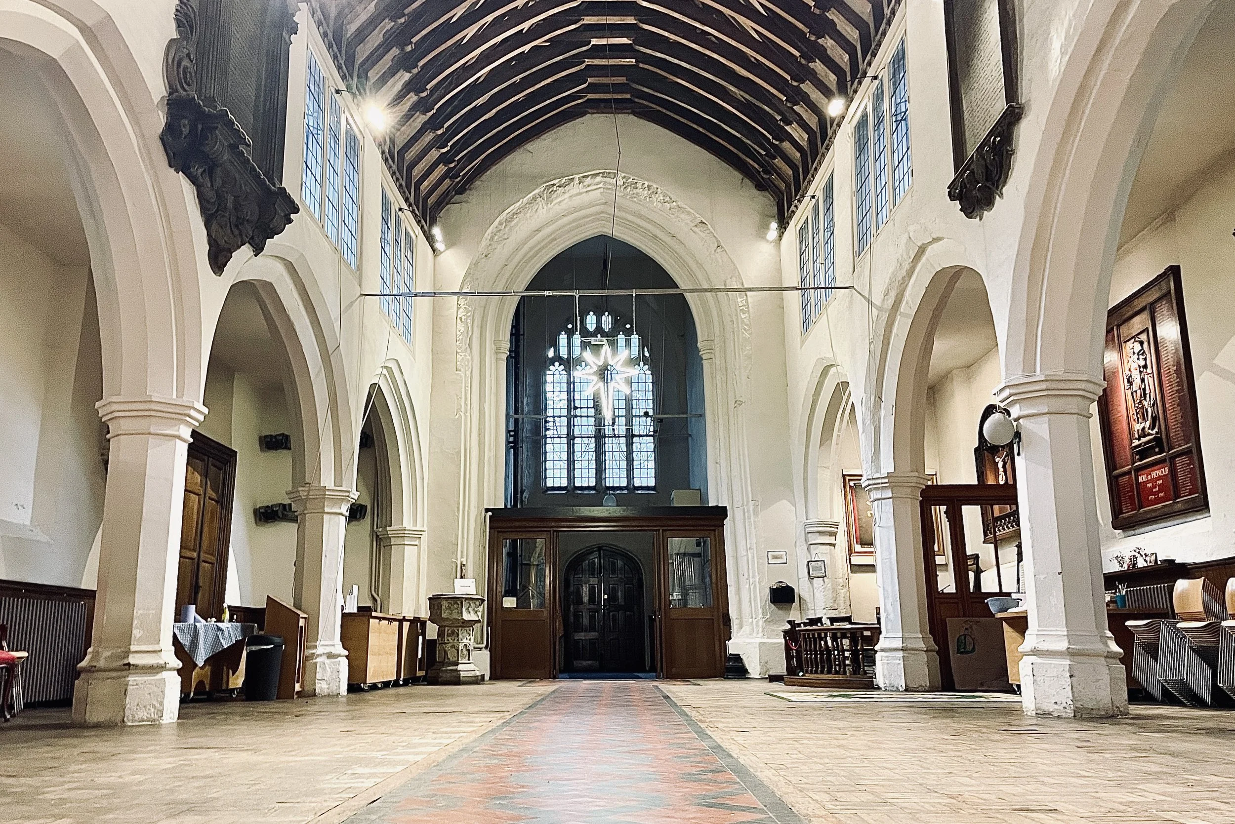 Hire Our Space — Bow Church