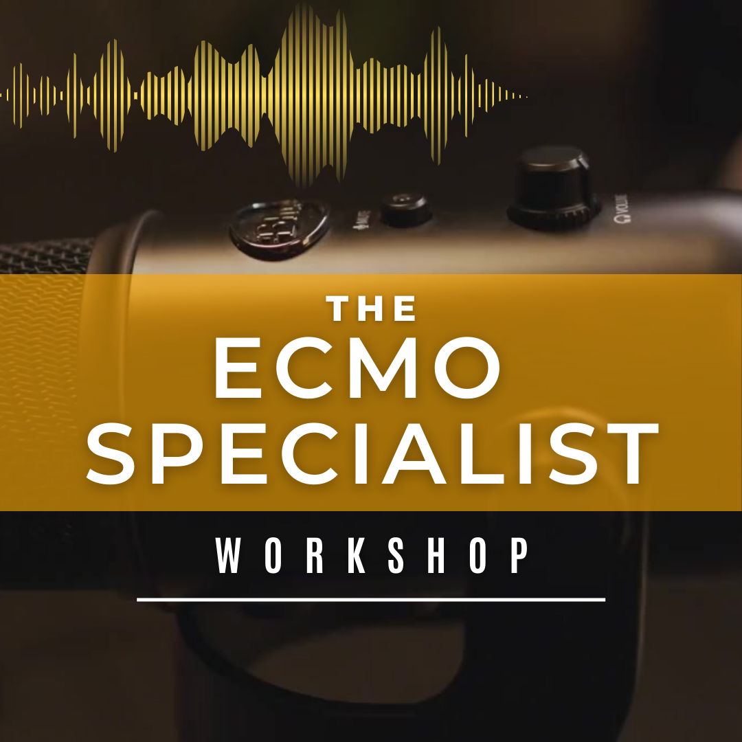 ECMO Workshop - ECMO Resource | A space for ECMO Specialists and their ...