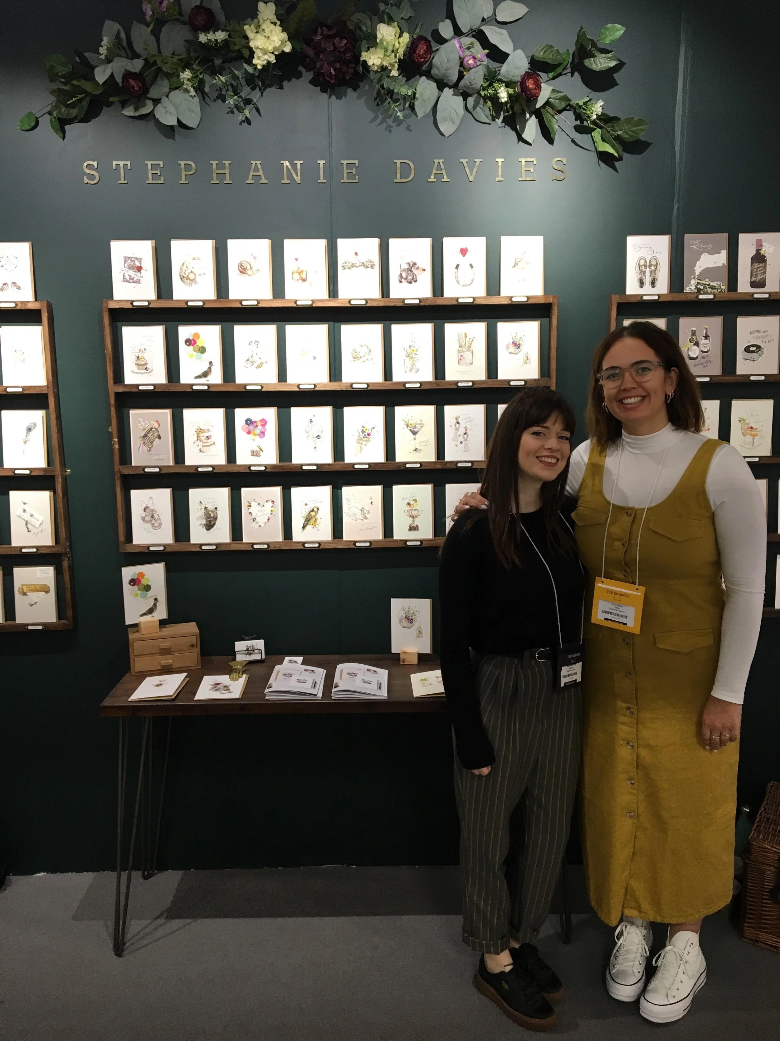 About — Stephanie Davies