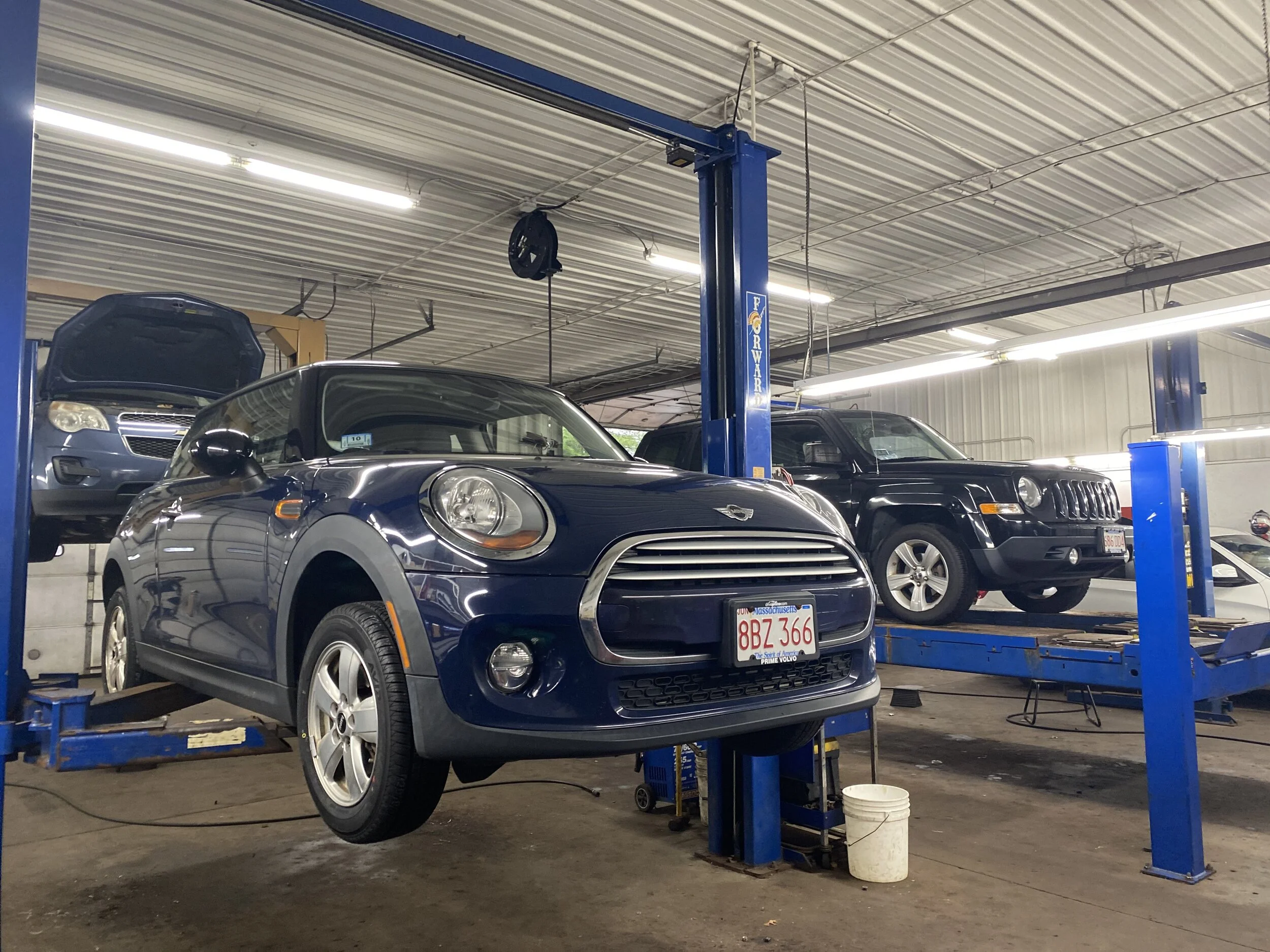 Engine Diagnostic and Check Engine Light — Island Street Automotive