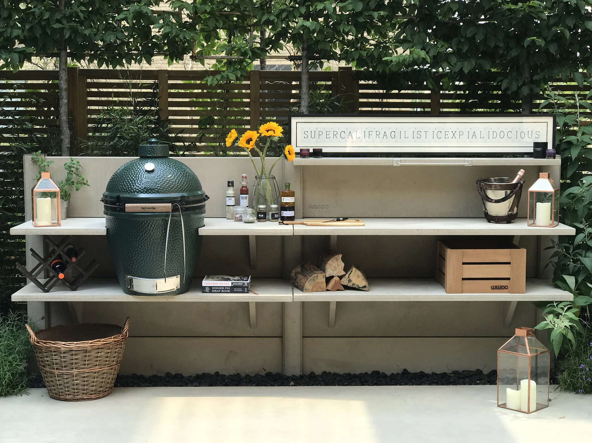 WWOO kitchen | Concrete outdoor kitchen - The Outdoor Kitchen ...