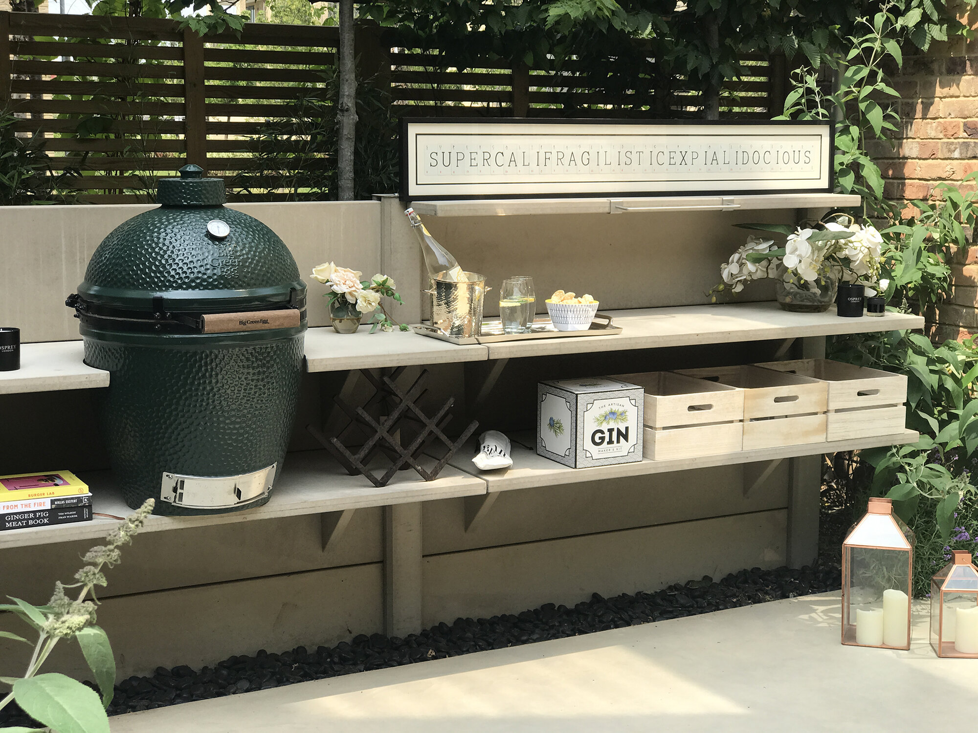 WWOO kitchen | Concrete outdoor kitchen - The Outdoor Kitchen ...