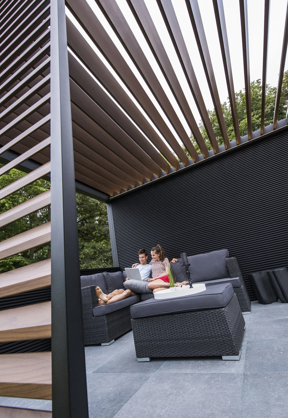 Renson Canopies - The Outdoor Kitchen Collective — TOK_C