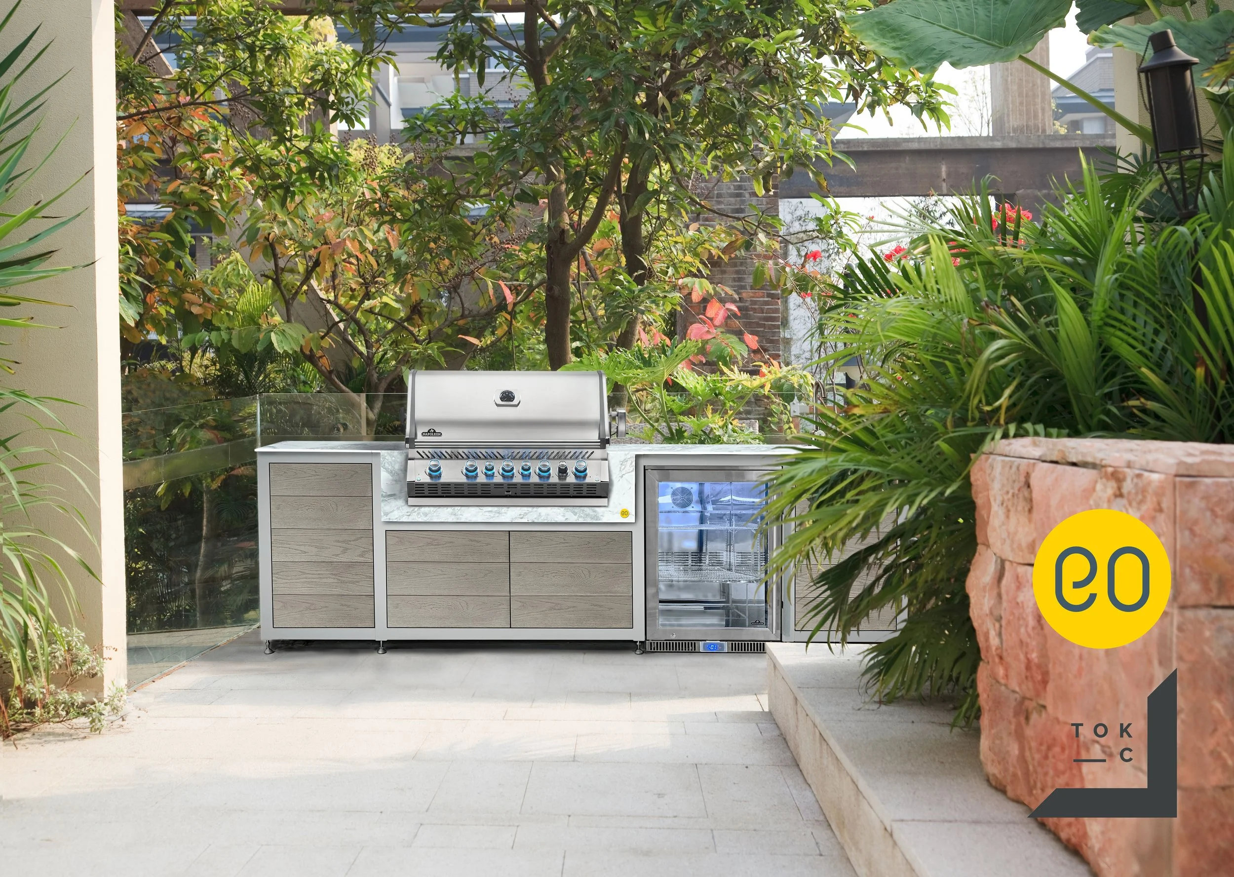 EO Outdoor Kitchens - The Outdoor Kitchen Collective — TOK_C