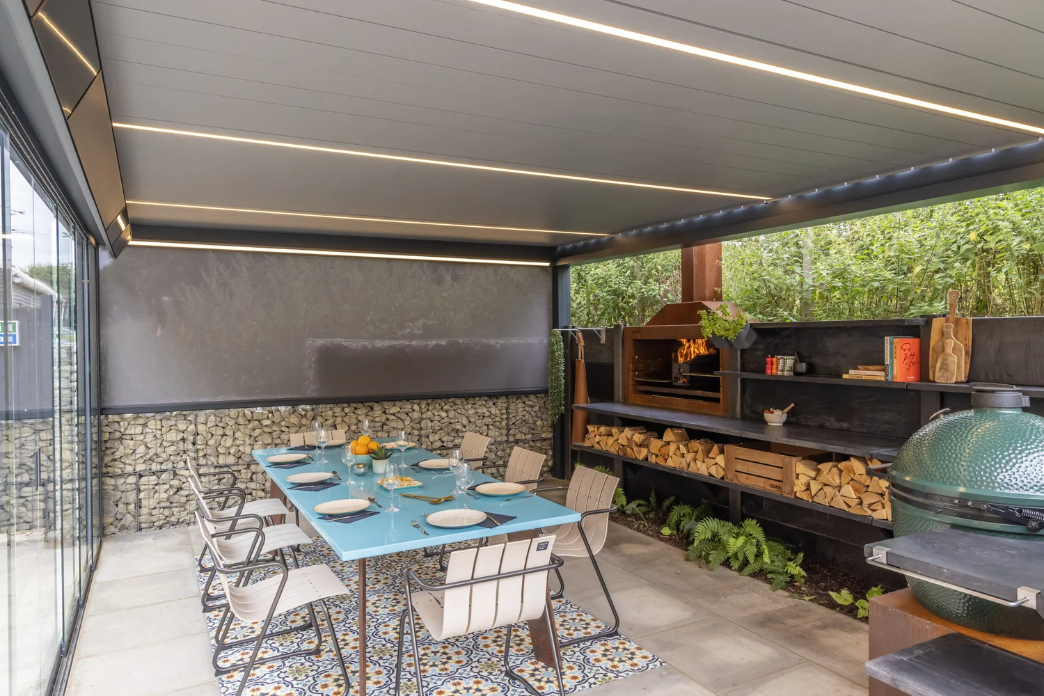 Renson Canopies - The Outdoor Kitchen Collective — TOK_C
