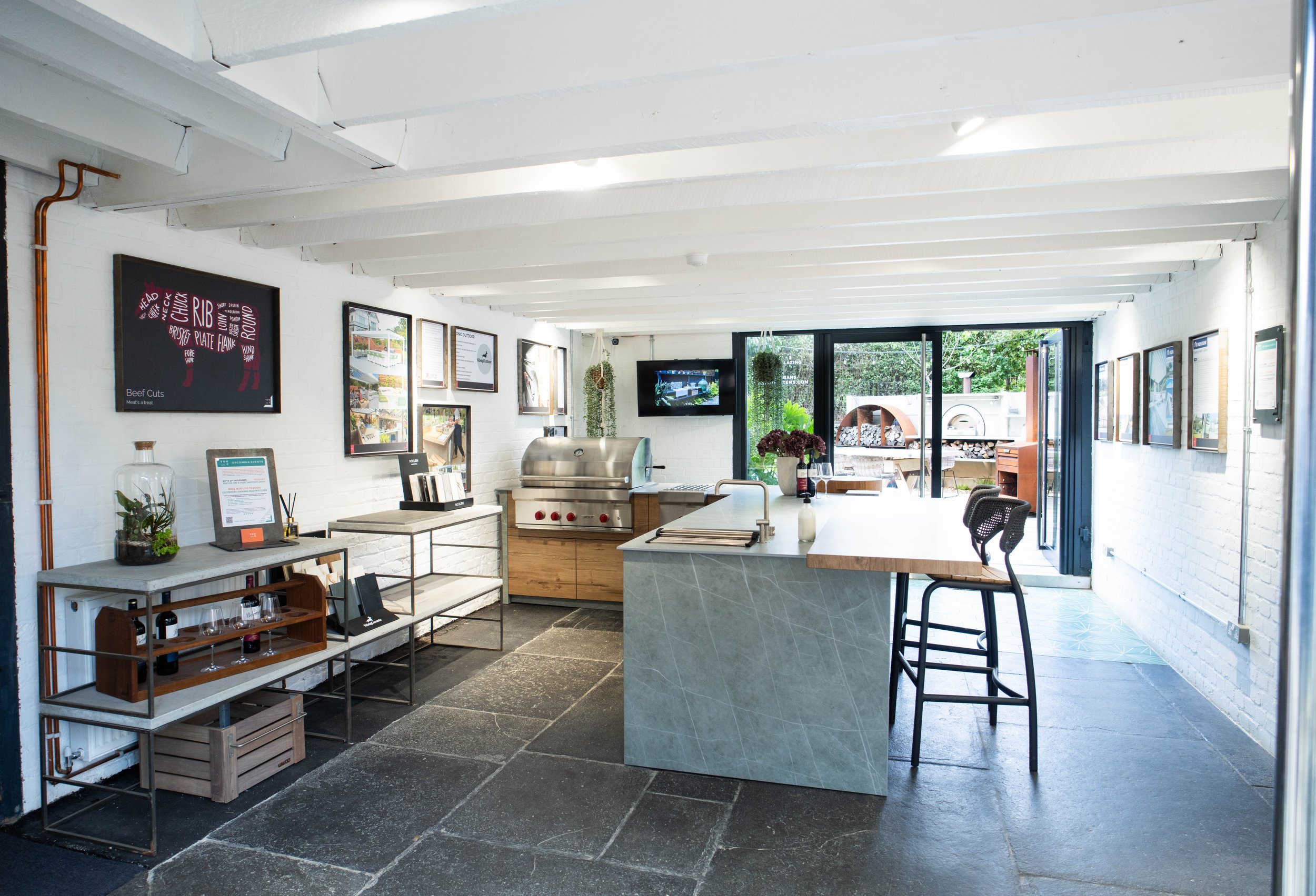 Outdoor kitchens - The Outdoor Kitchen Collective — TOK_C