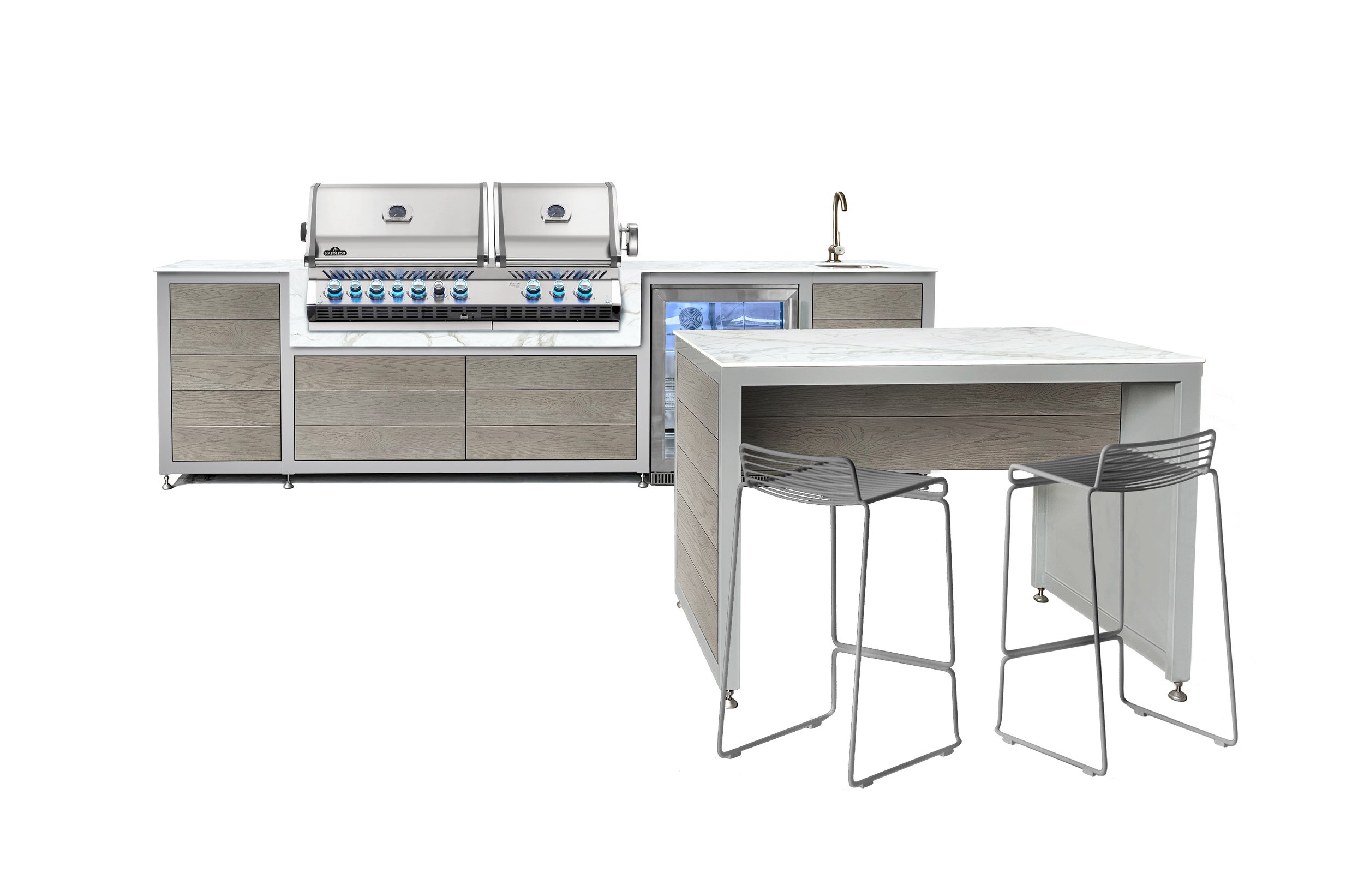 EO Outdoor Kitchens - The Outdoor Kitchen Collective — TOK_C
