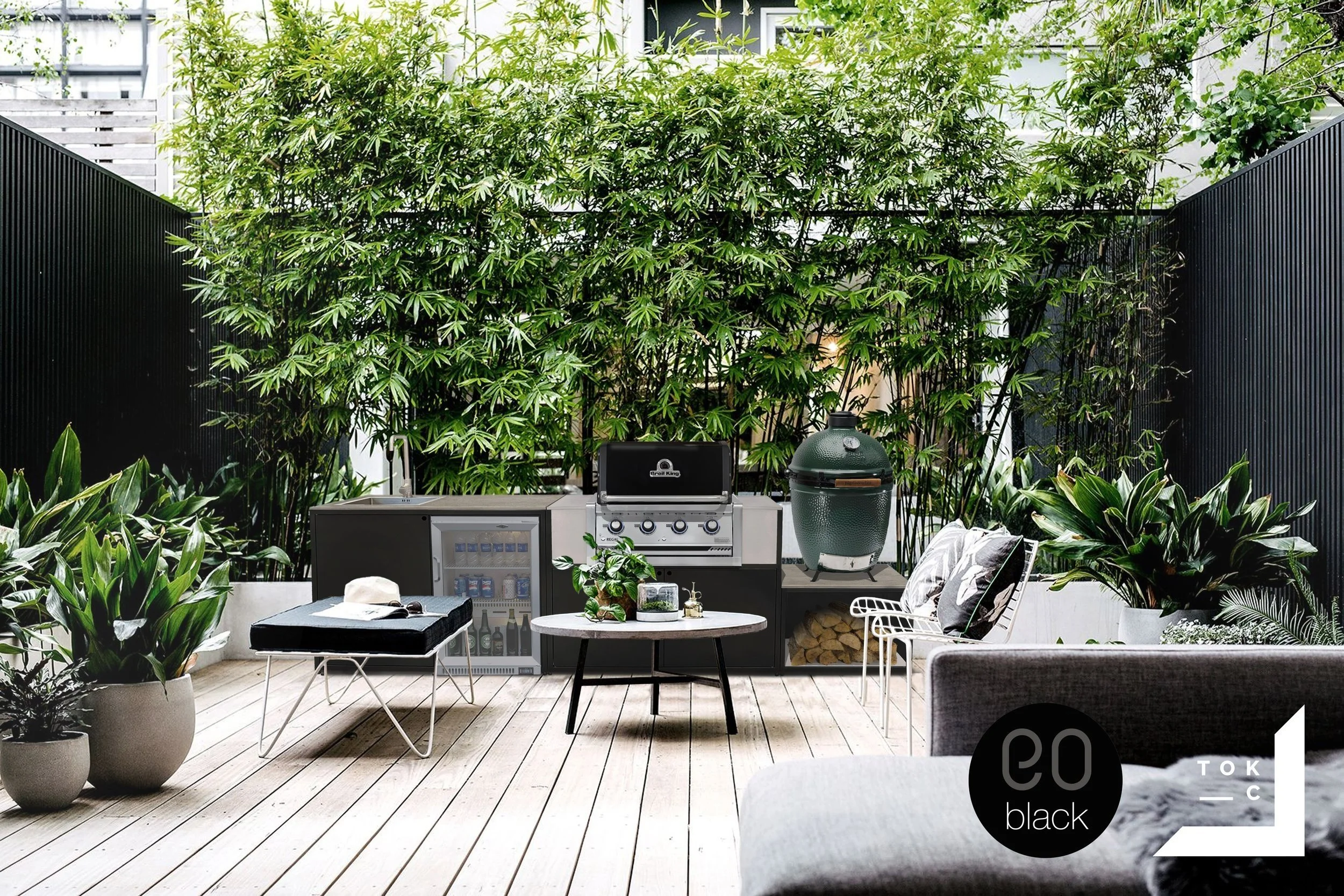 EO Outdoor Kitchens - The Outdoor Kitchen Collective — TOK_C