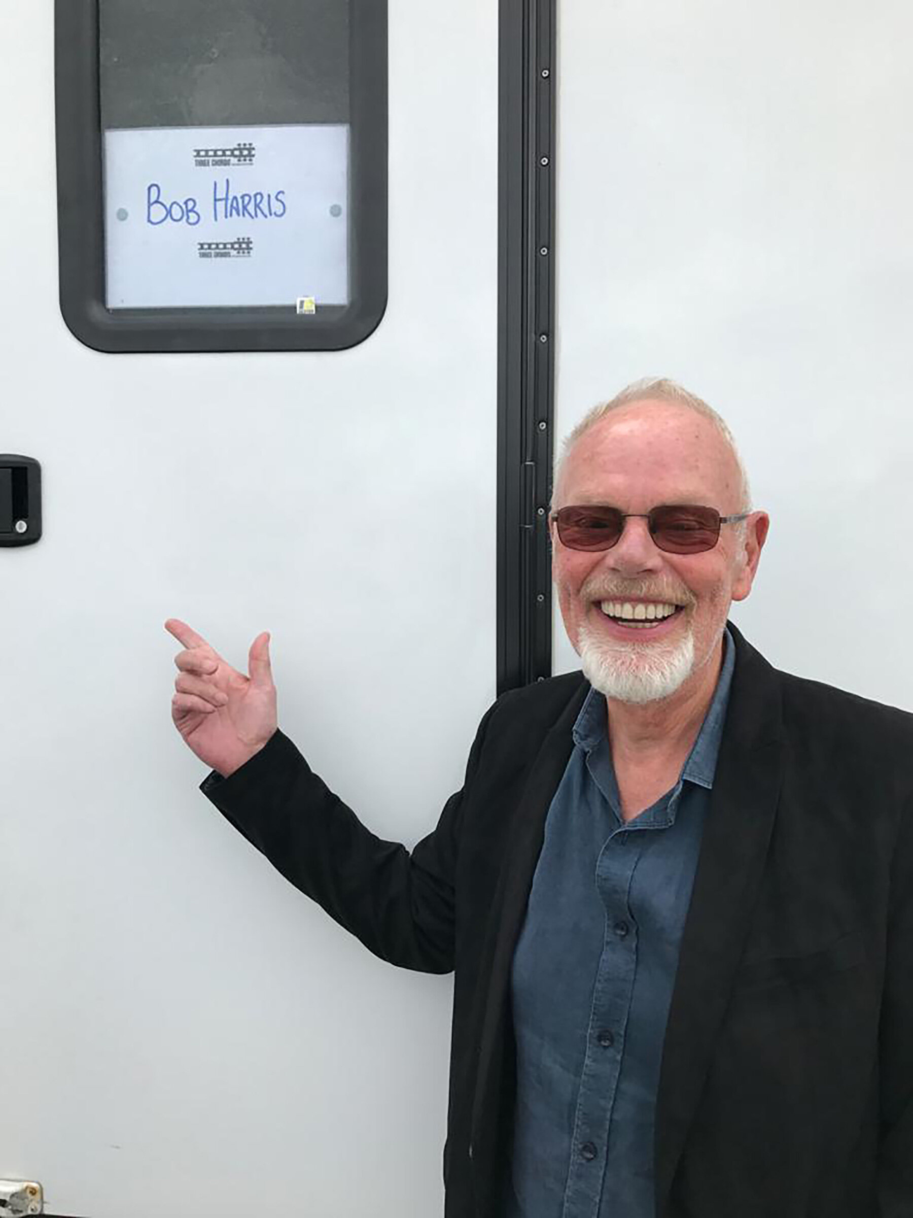 Bob appears on the Big Screen in Country Smash “Wild Rose” — The Bob ...