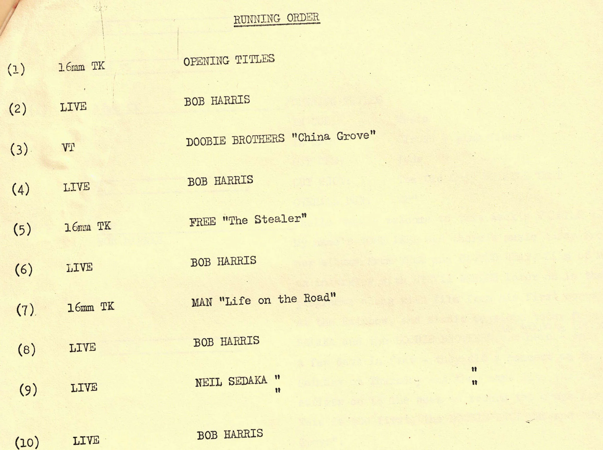 The Old Grey Whistle Test — The Bob Harris Website