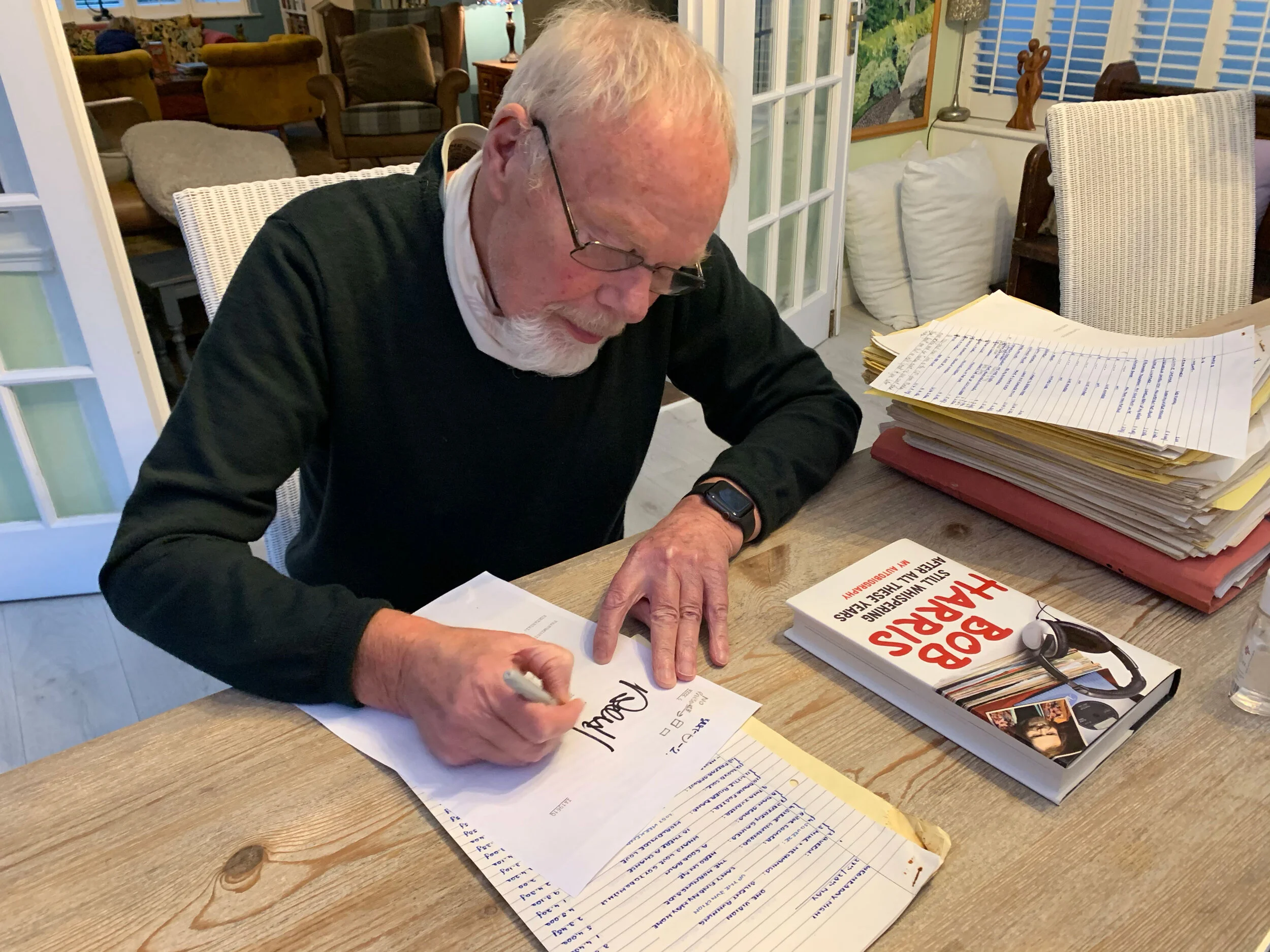 The Bob Harris Website