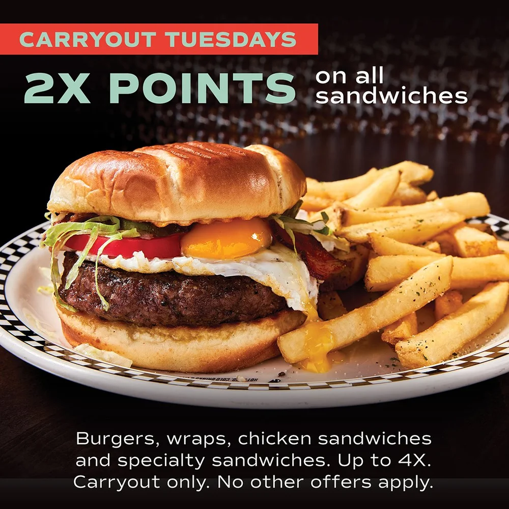 Rewards — Austin's Restaurant | Libertyville