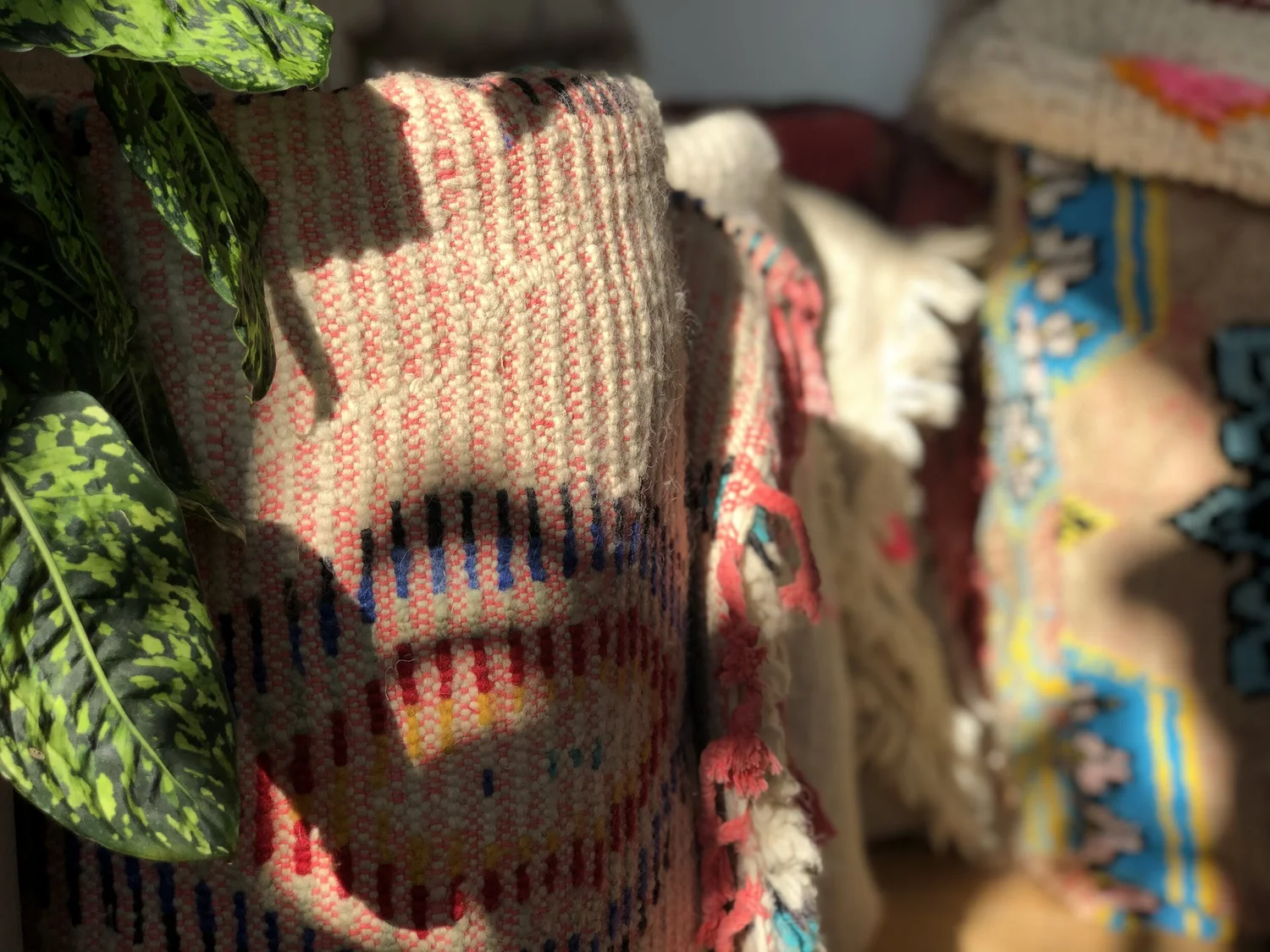 LKT London - Shop sustainable Rugs, Cushions & Poufs.