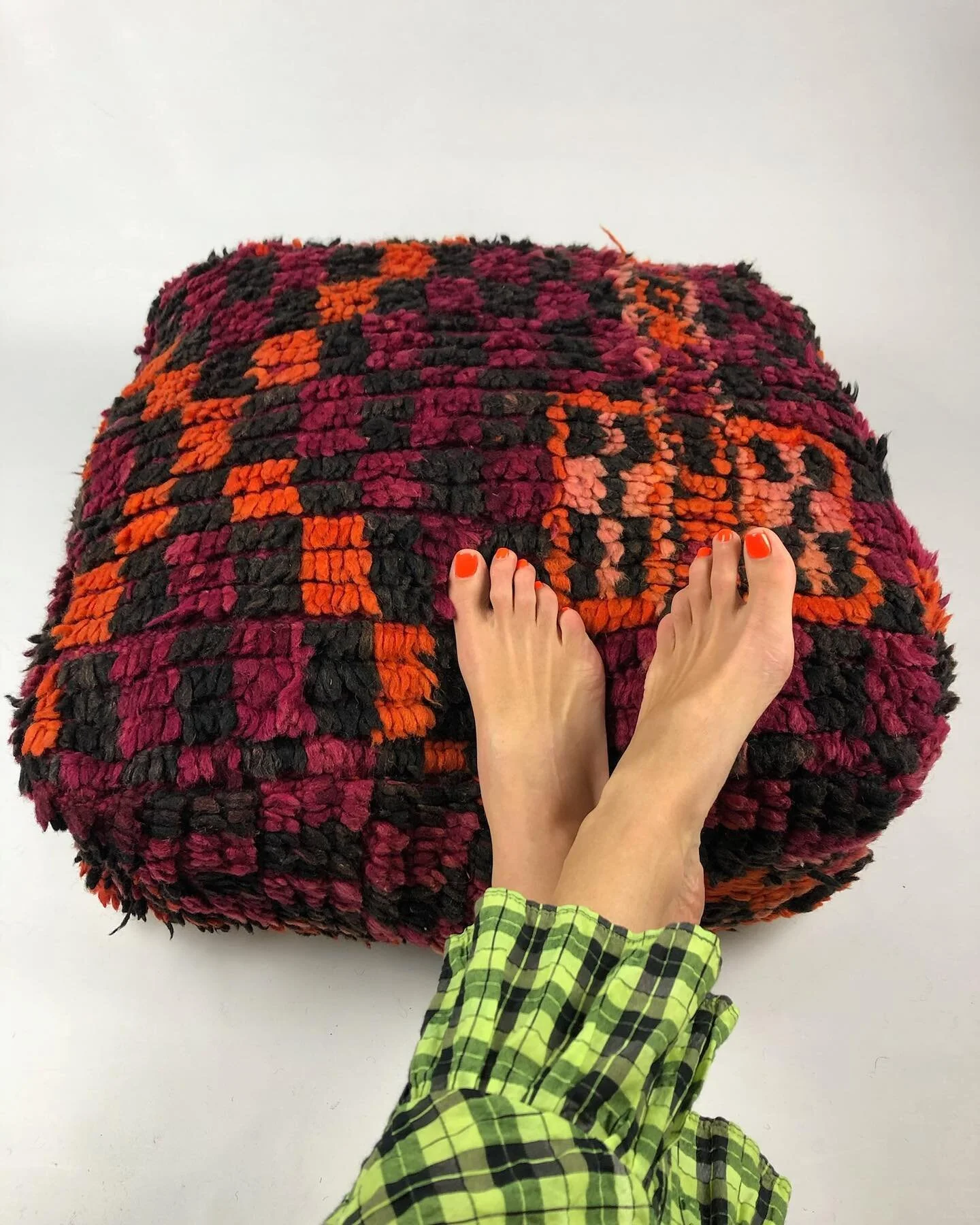 Featured In — LKT Rugs, Cushions and Poufs.