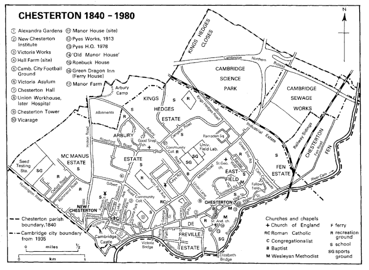 Take a look at Chesterton Mill — Gutter&Stars