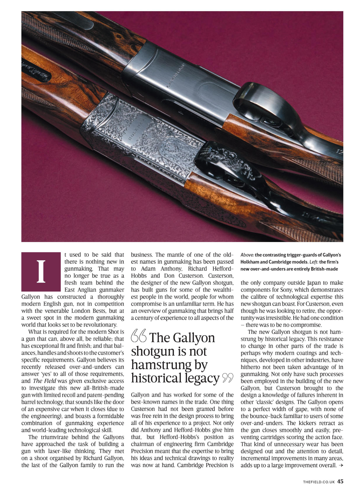 Gallyon in the Field — GALLYON