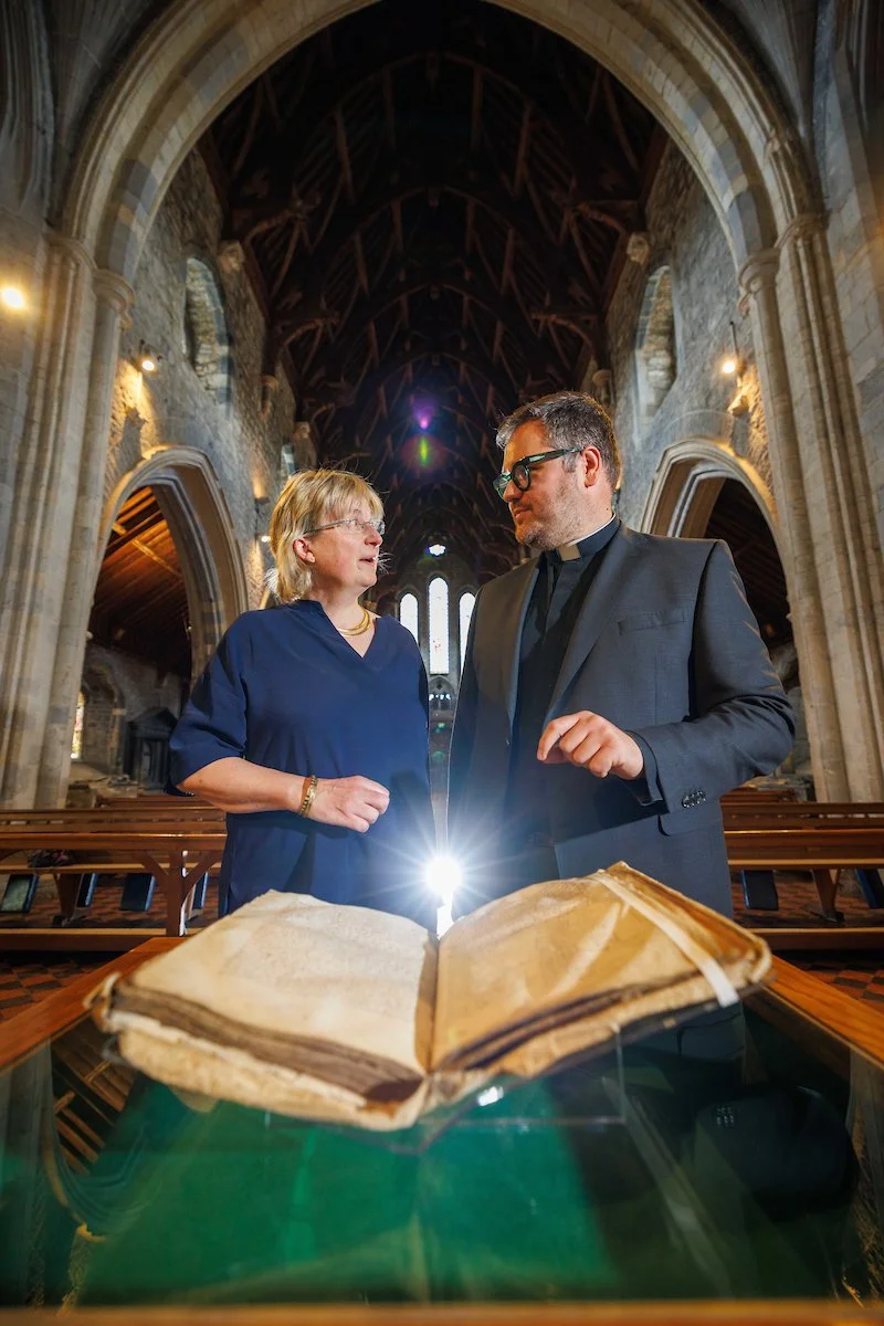 Red Book of Ossory — St Canice's Cathedral