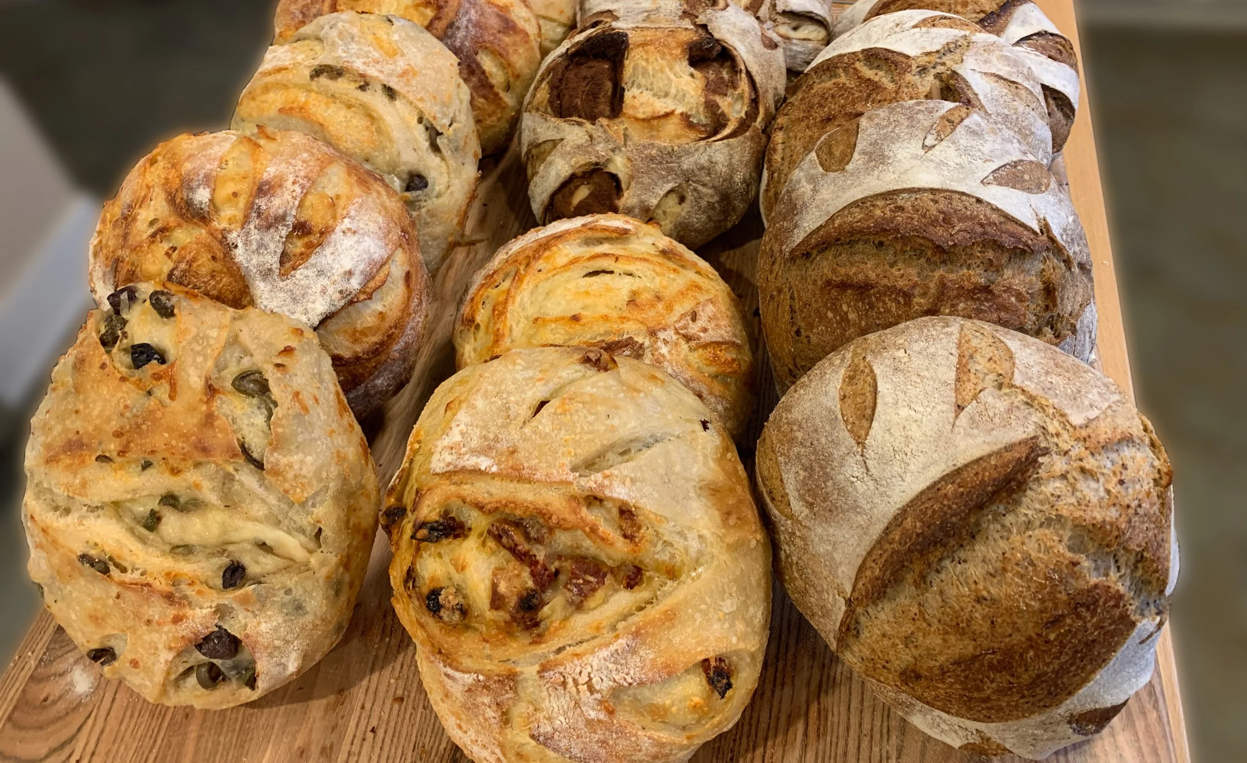 Mother Mary's Sourdough Bread