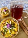 Persian Saffron Rice Pudding - Sholeh Zard — Pinch of Mania