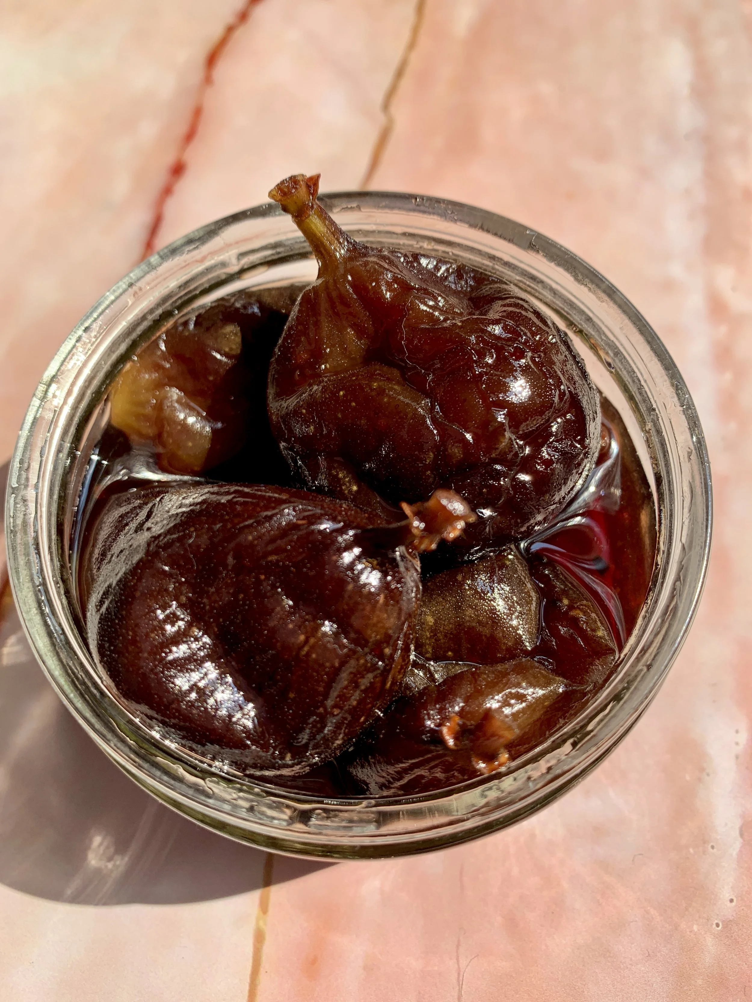 Persian Fig Jam — Pinch of Mania